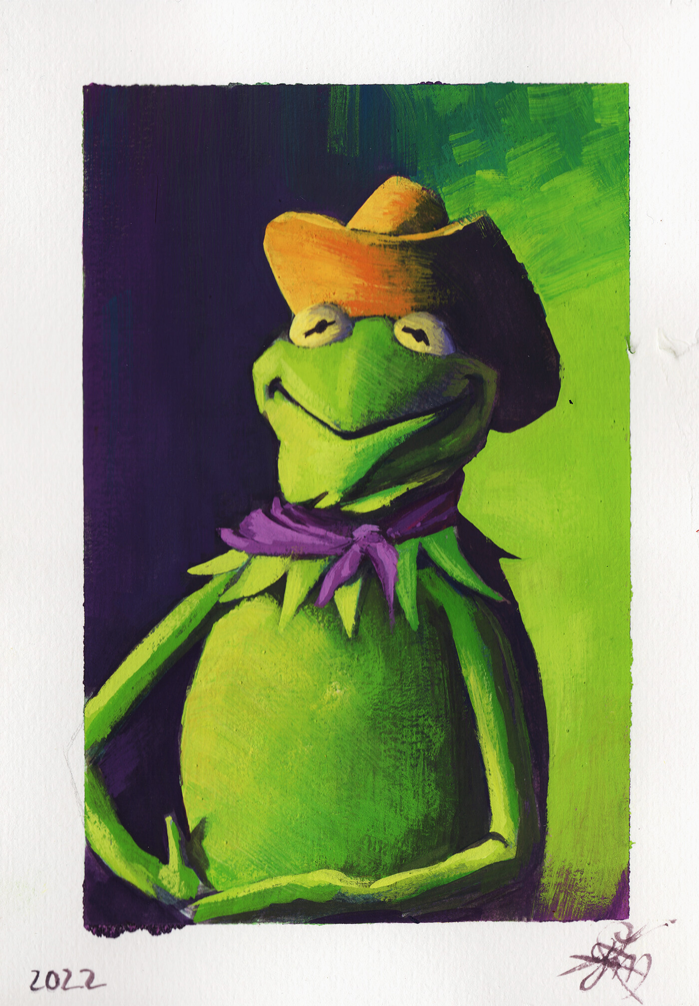 ArtStation - Muppets - Gouache
