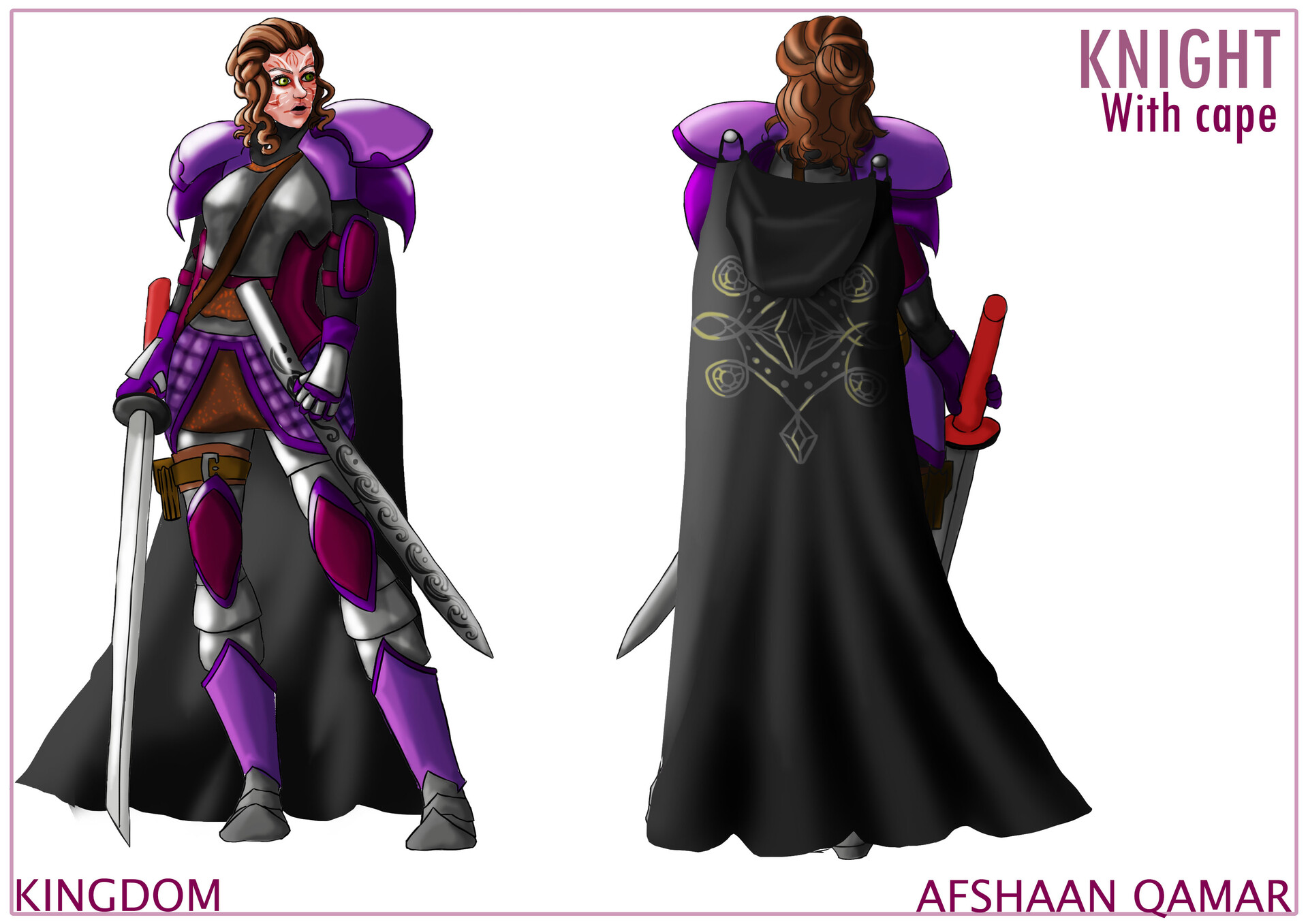 ArtStation - Kingdom Characters