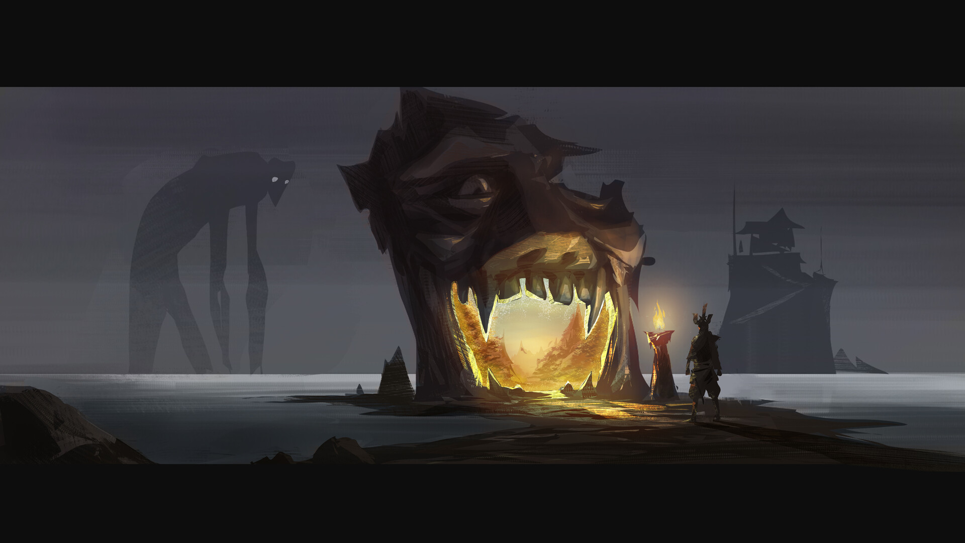 ArtStation - Practice_Oni