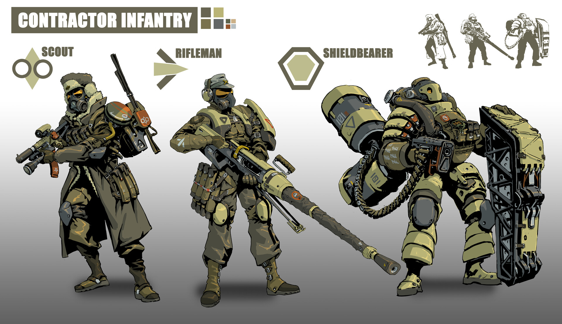 Infantry Concept Art