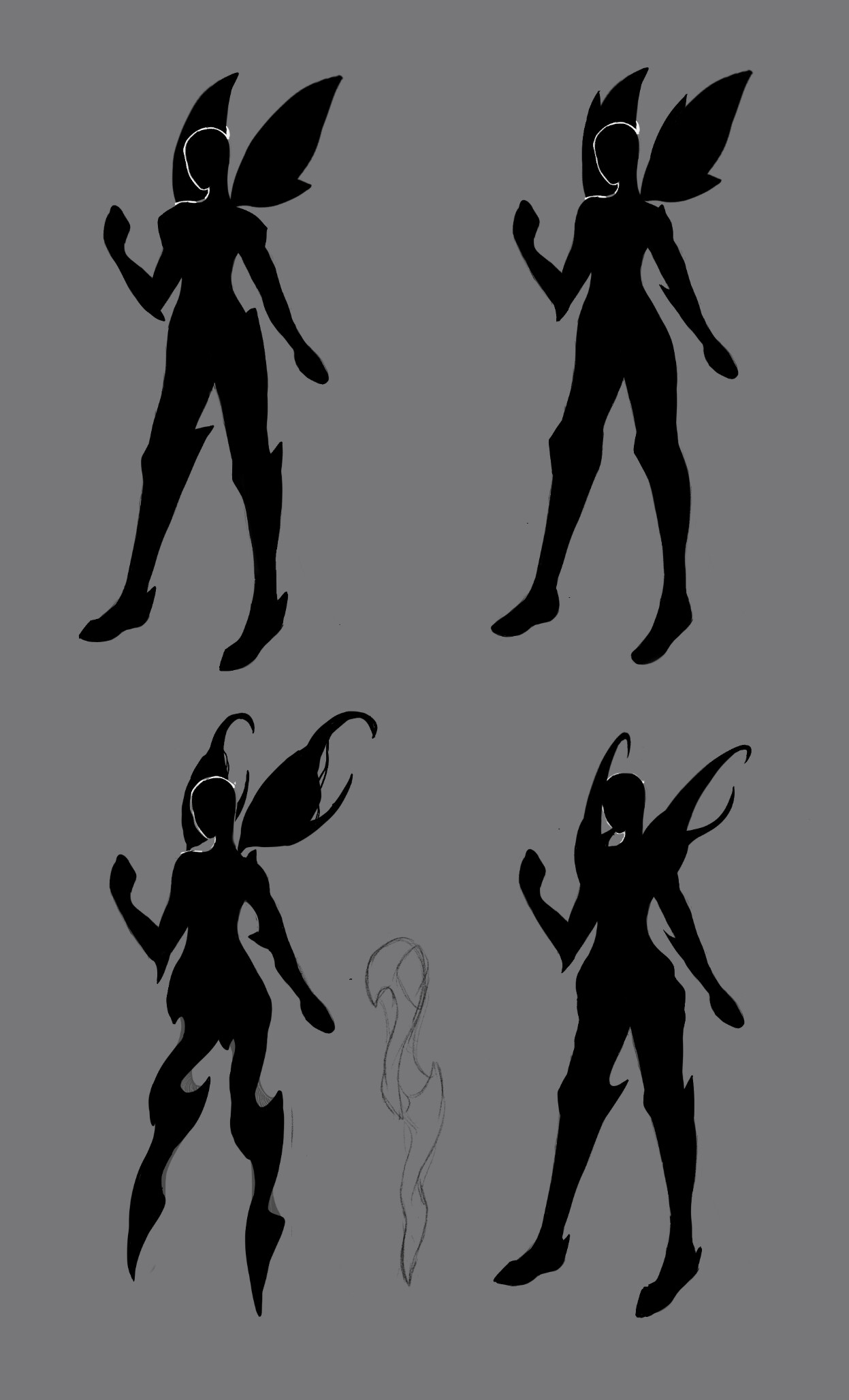 Elise Colley - League Of Legends Kai'Sa Redesign Ideas