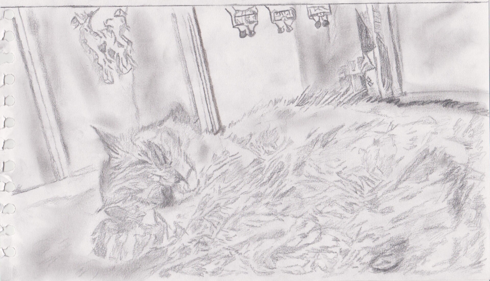 ArtStation - Life Drawing Practice