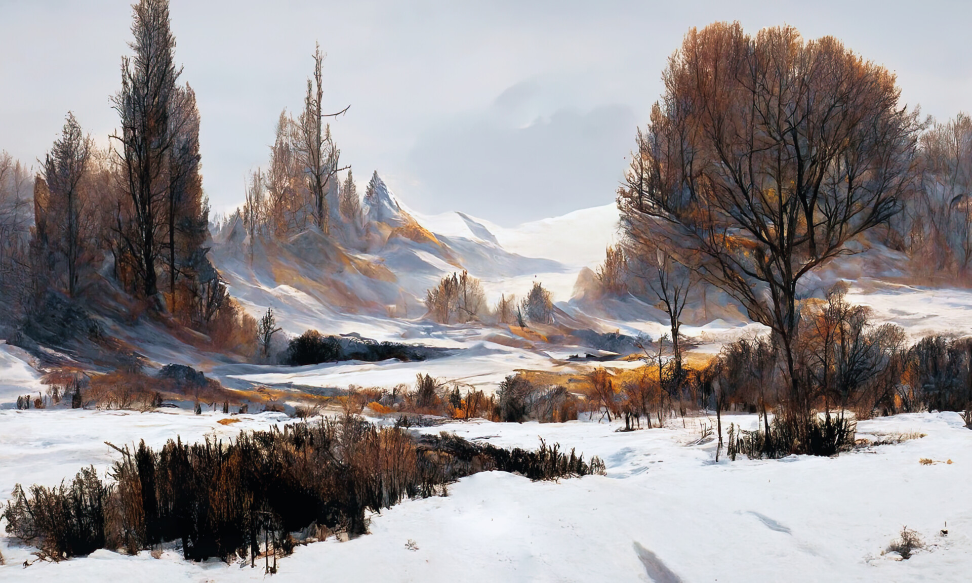ArtStation - Winter