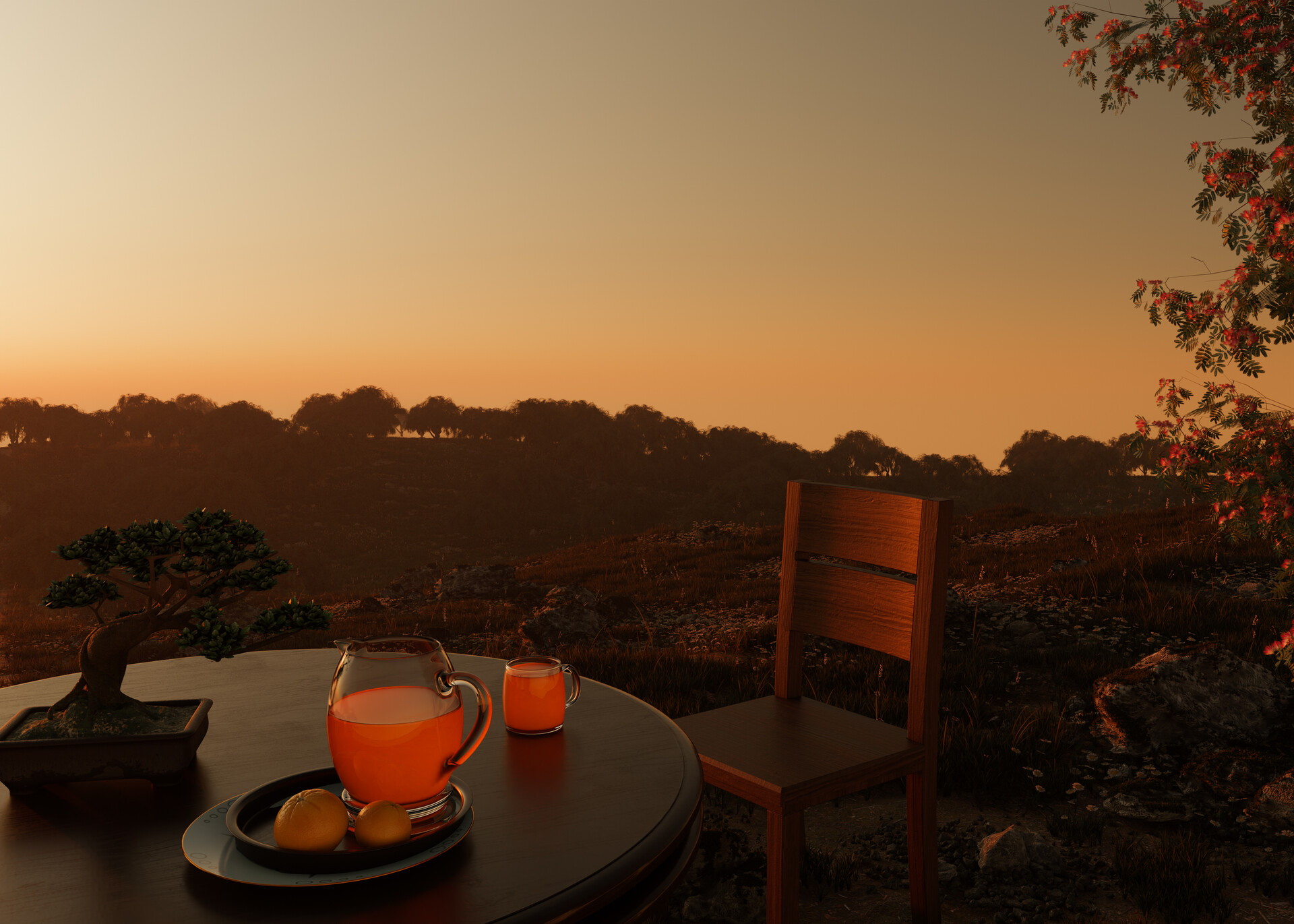 ArtStation - Chill evening