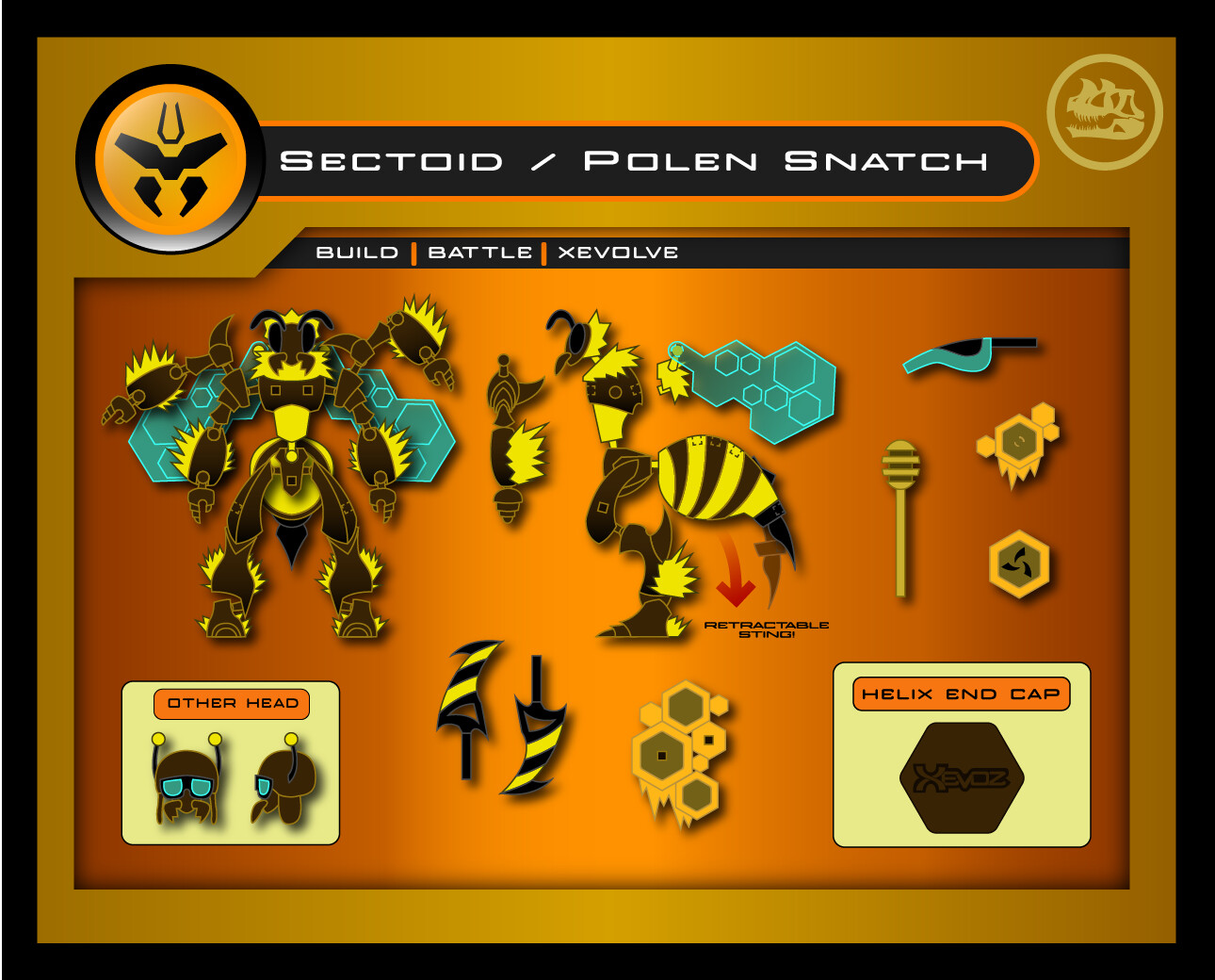 ArtStation - Xevoz - Sectoid - Polen Snatch