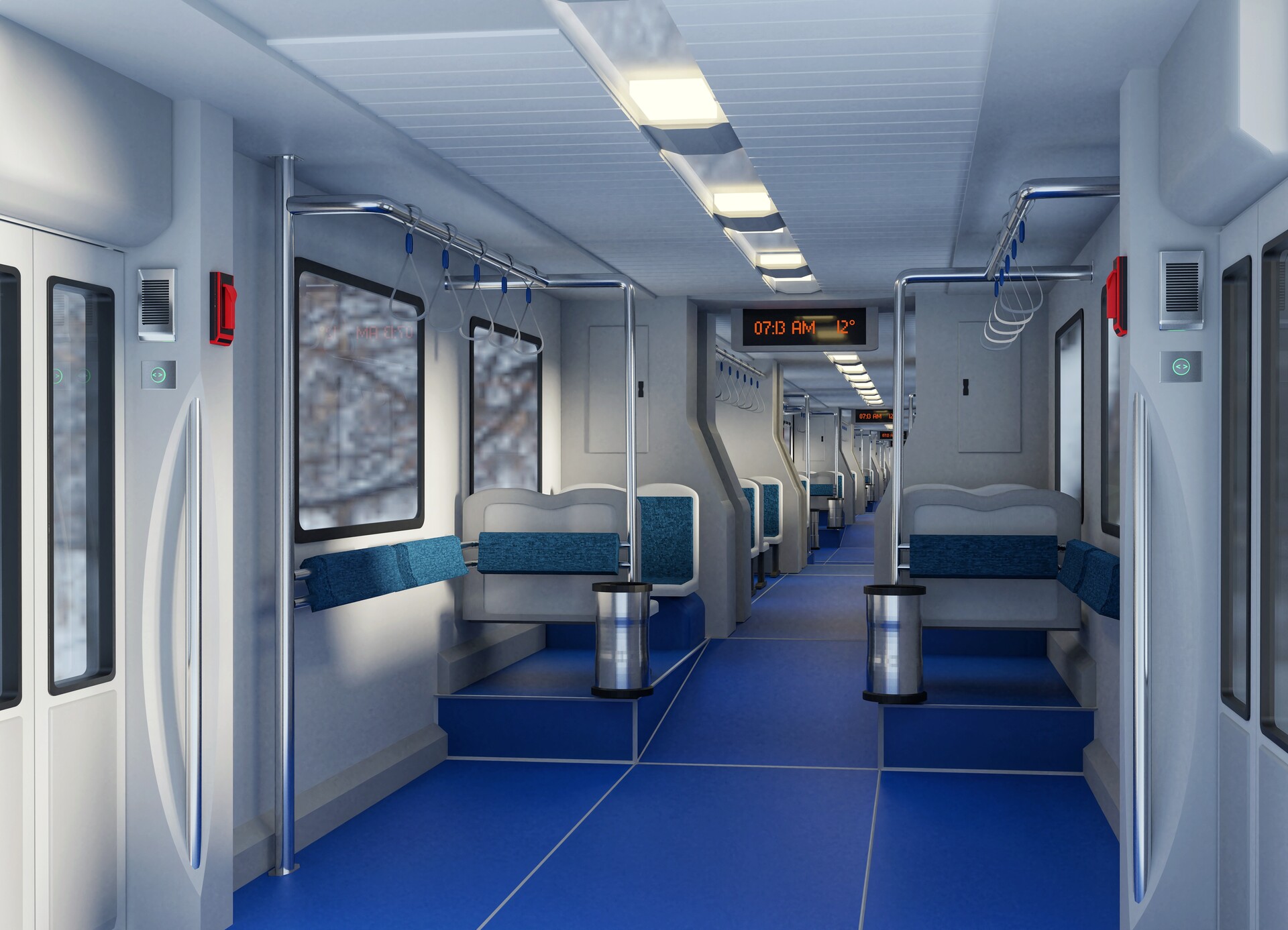 ArtStation - Morning train