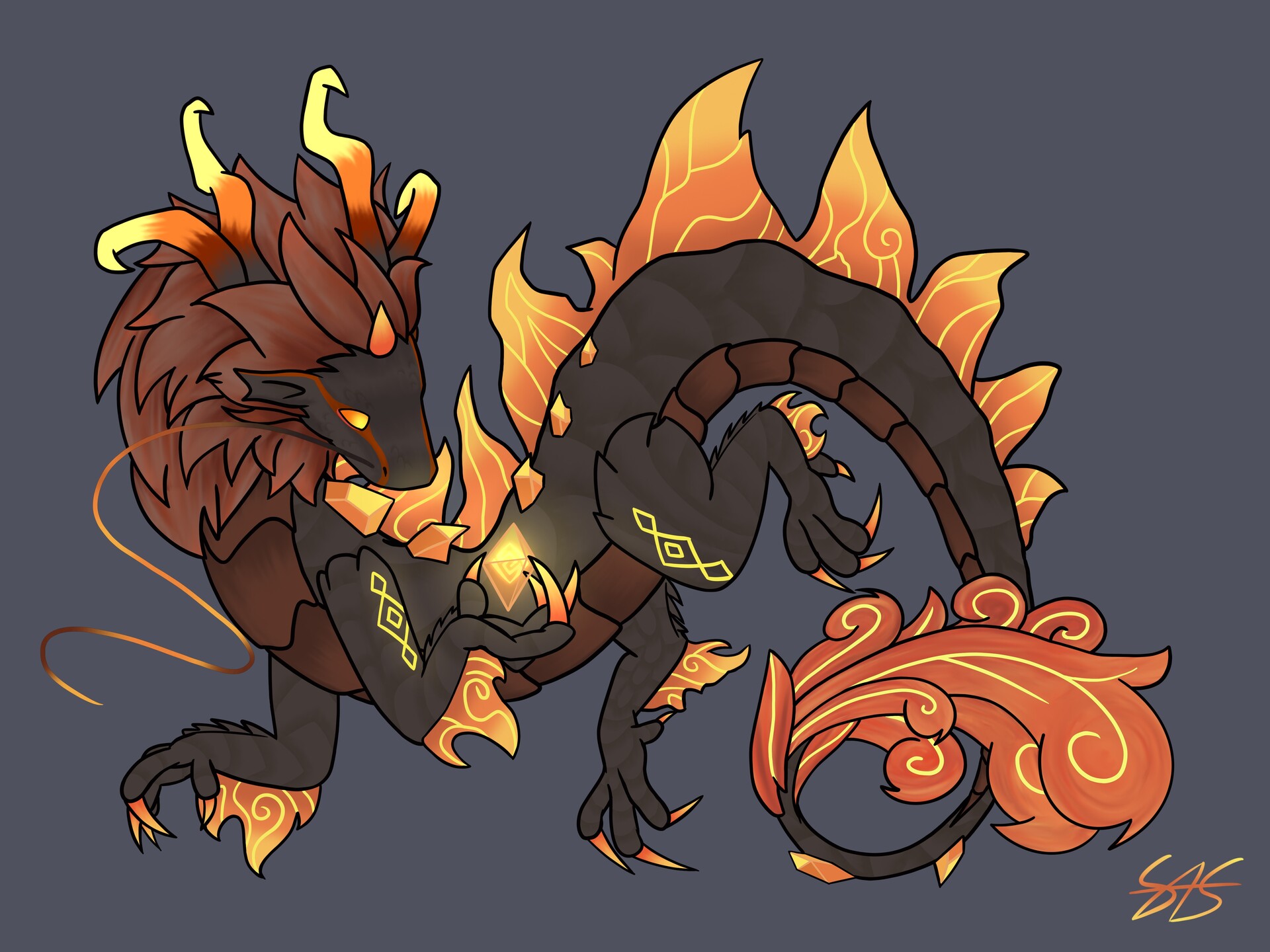 ArtStation - Creature Fanart