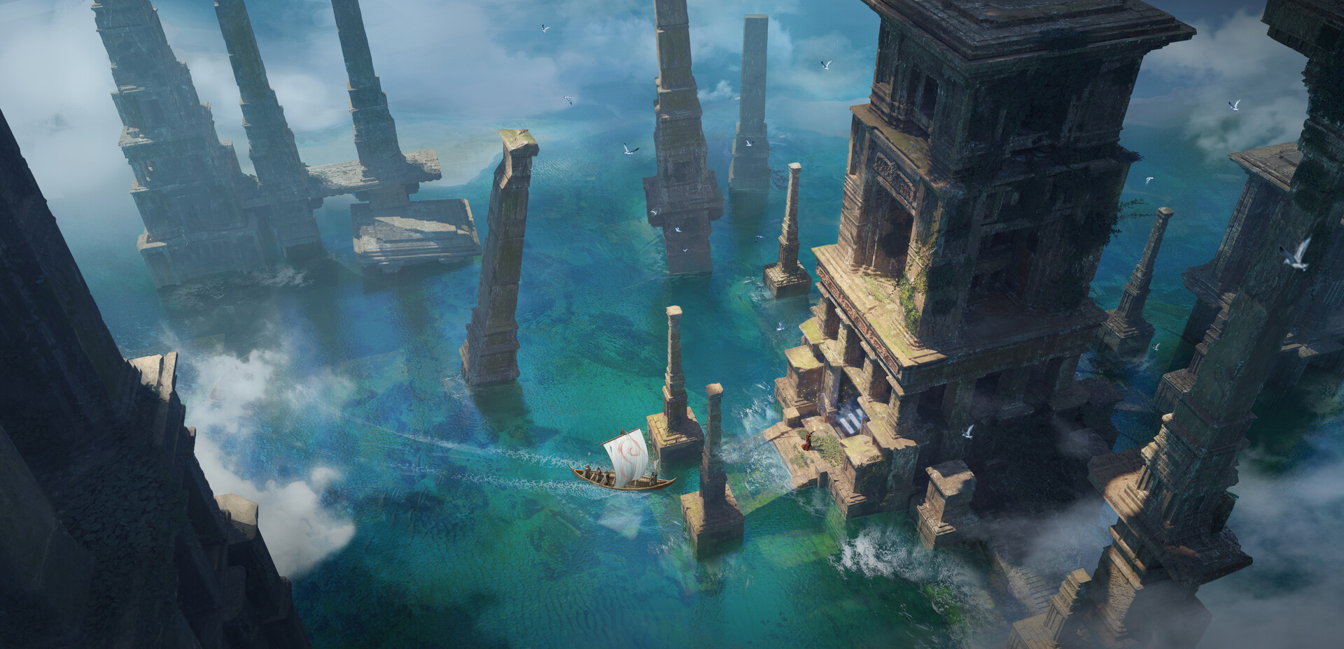 ArtStation - ancient temple