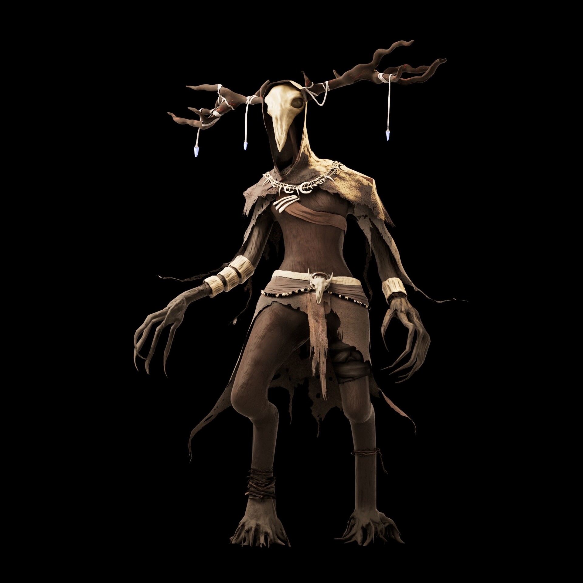 ArtStation - Demon Druid