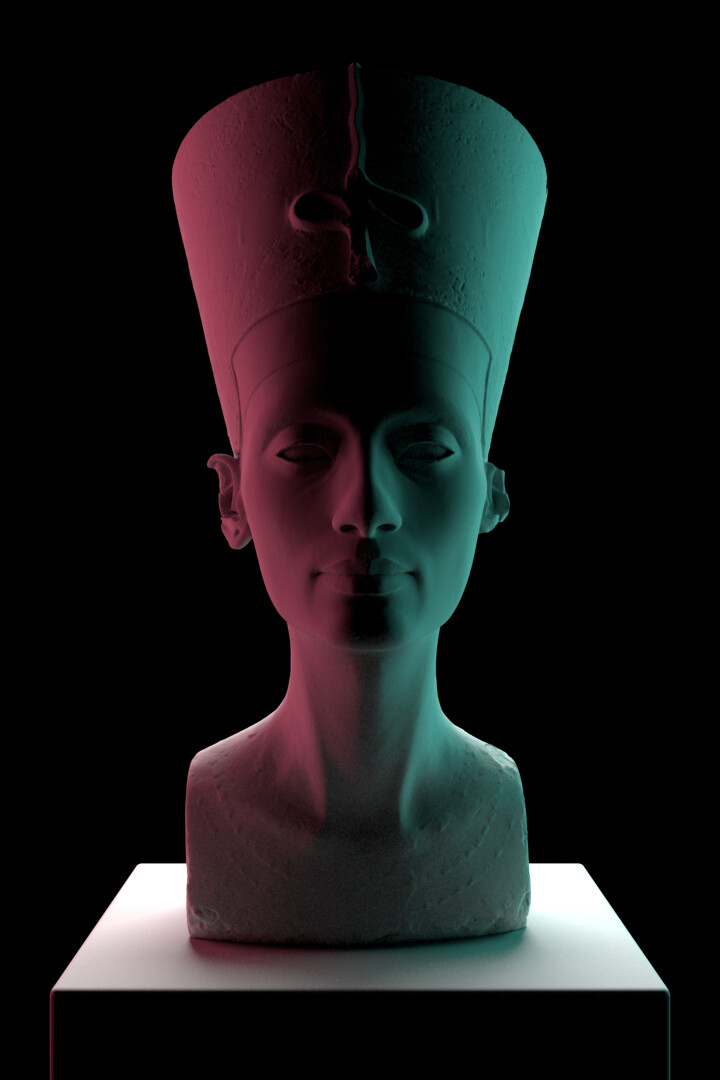 ArtStation - Queen Nefertiti