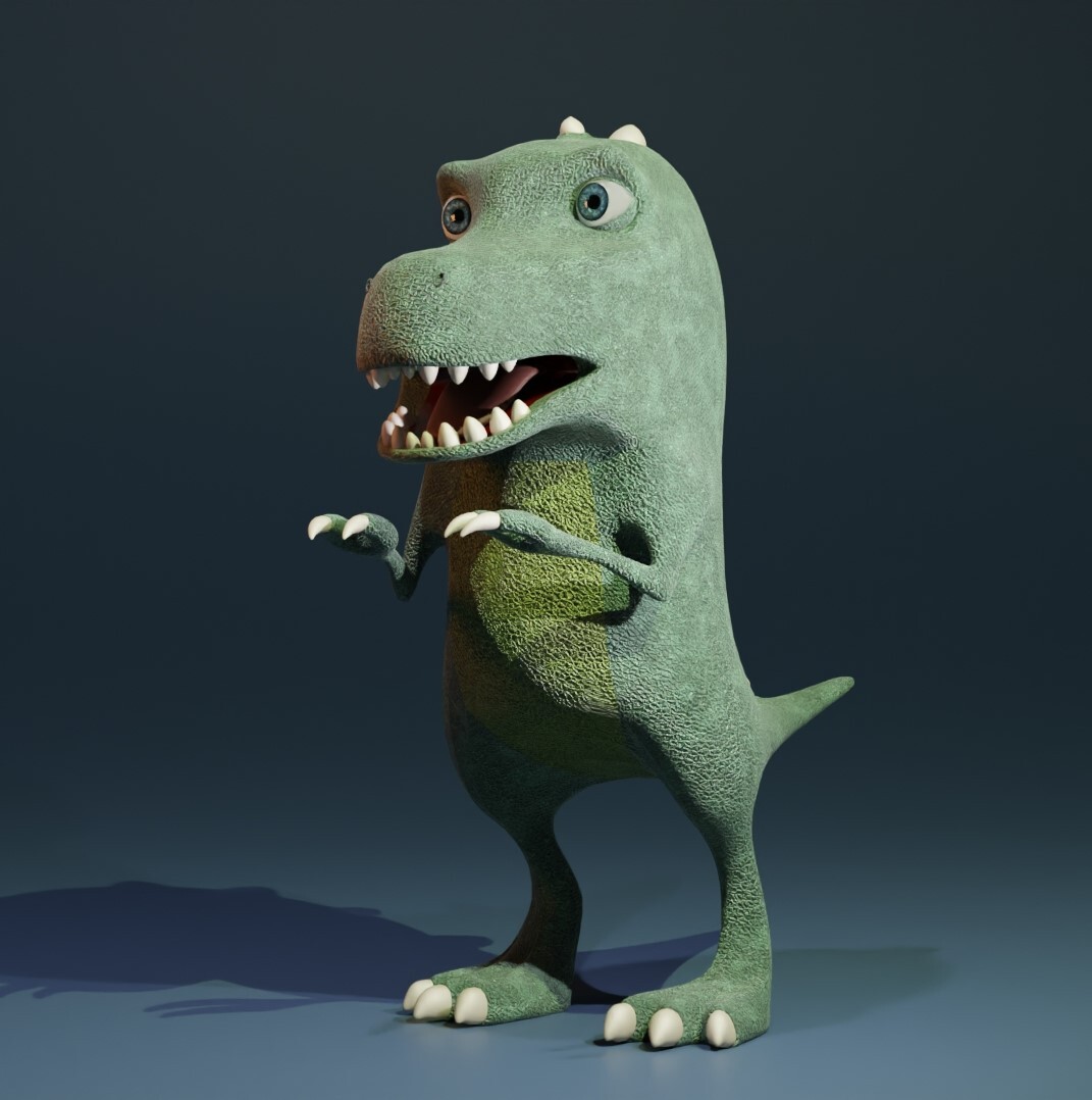 ArtStation - Mini-rex