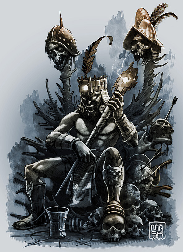ArtStation - Inka Throne