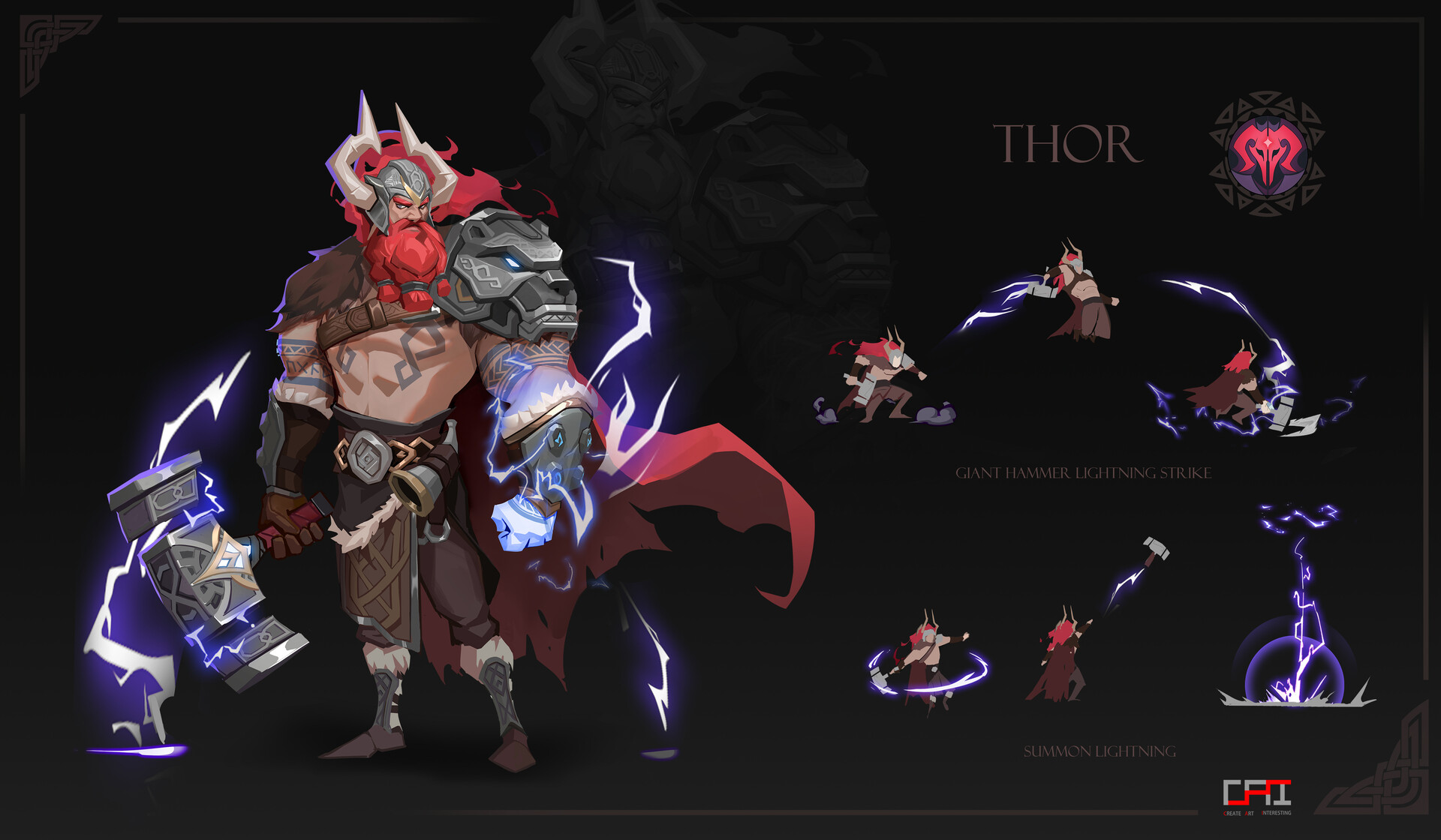 ArtStation - Thor