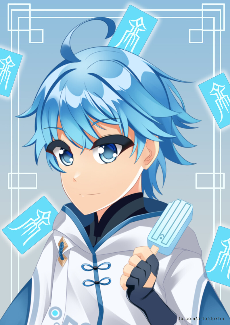 ArtStation - The Art of dexter