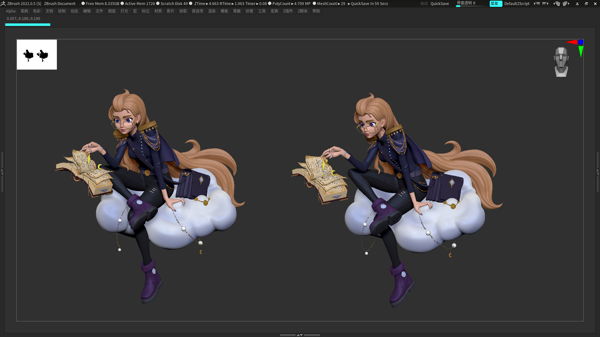 Xincheng Chen - 卡通练习