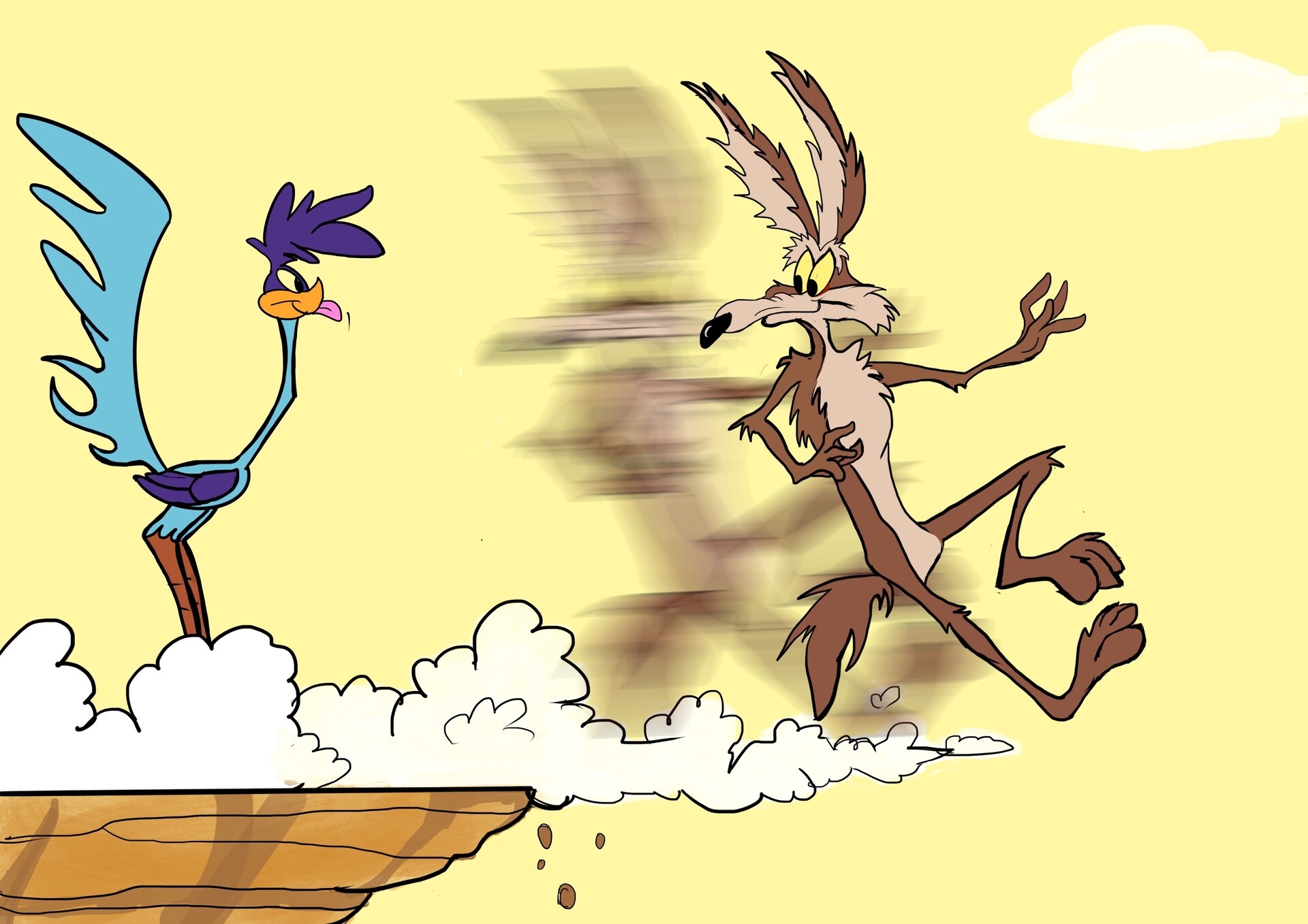 ArtStation - Road runner