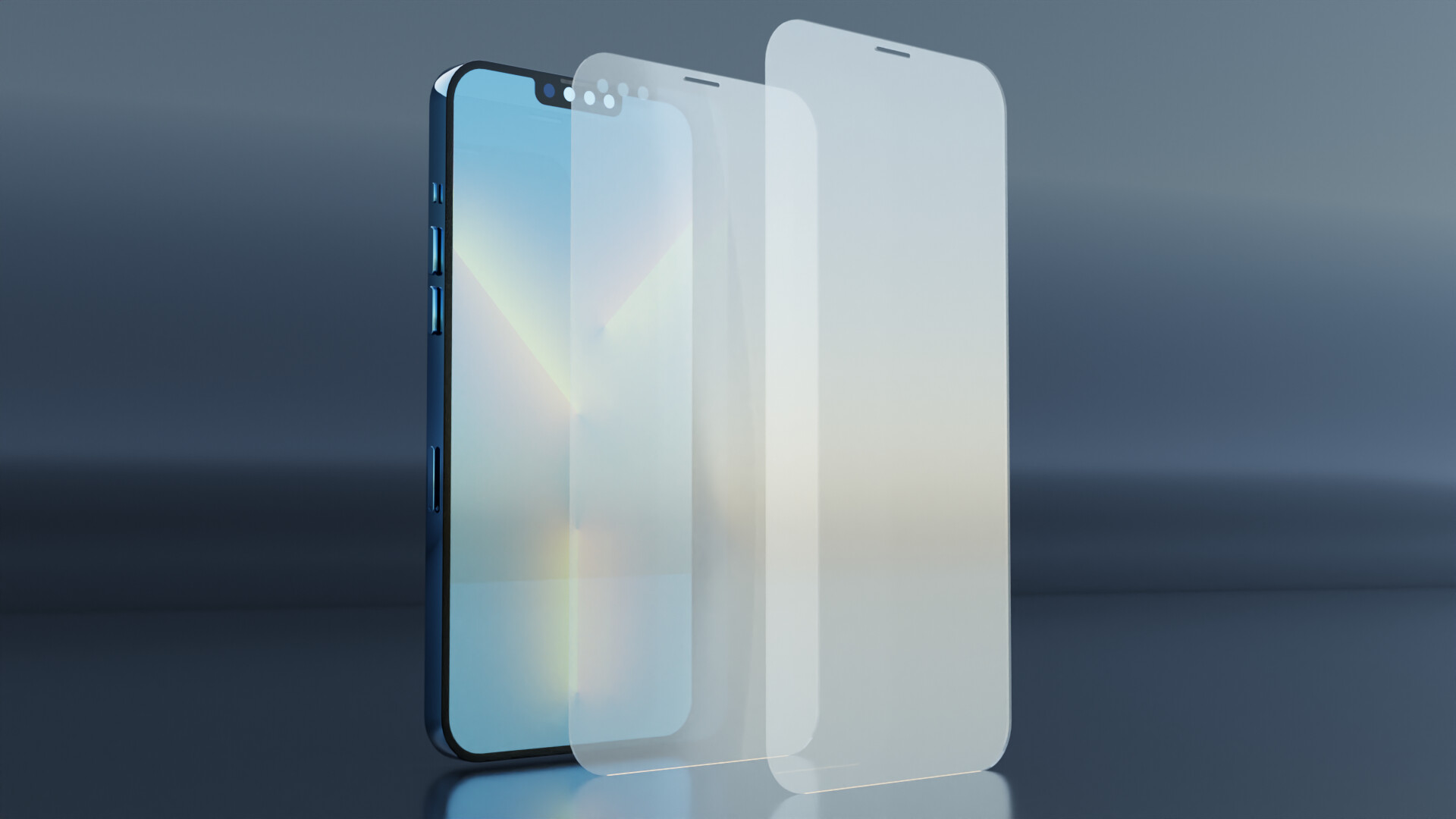 ArtStation - Iphone 13 Pro Max | No Frame Screen Protector