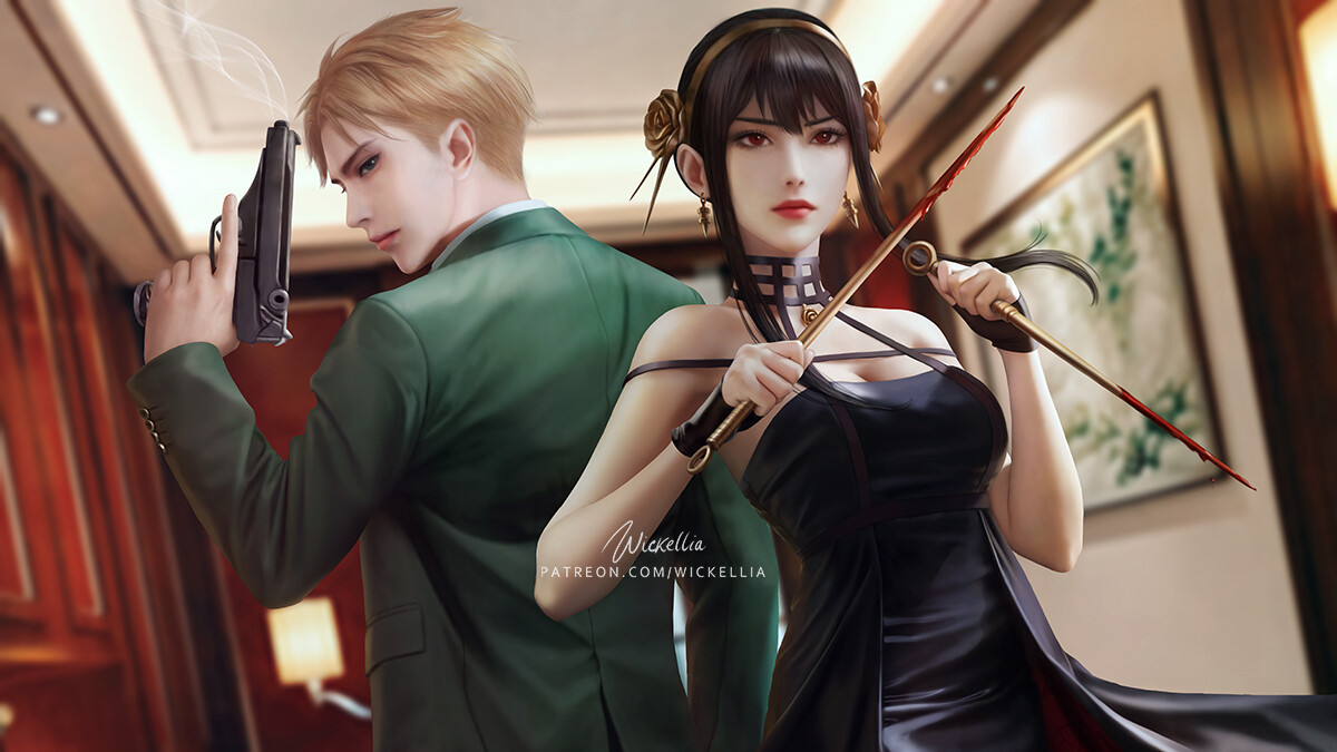 Wickellia - Mr. and Mrs Forger - Spy x Family