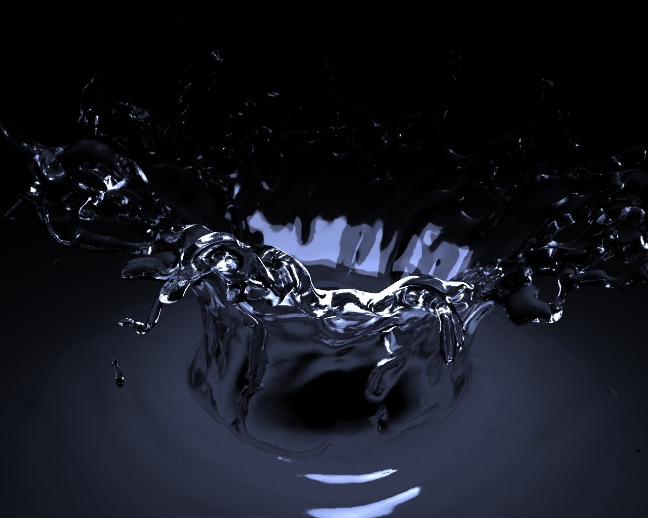 ArtStation - Water Splash