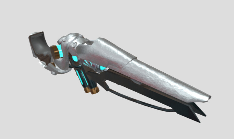 ArtStation - Pulsefire Caitlyn Gun