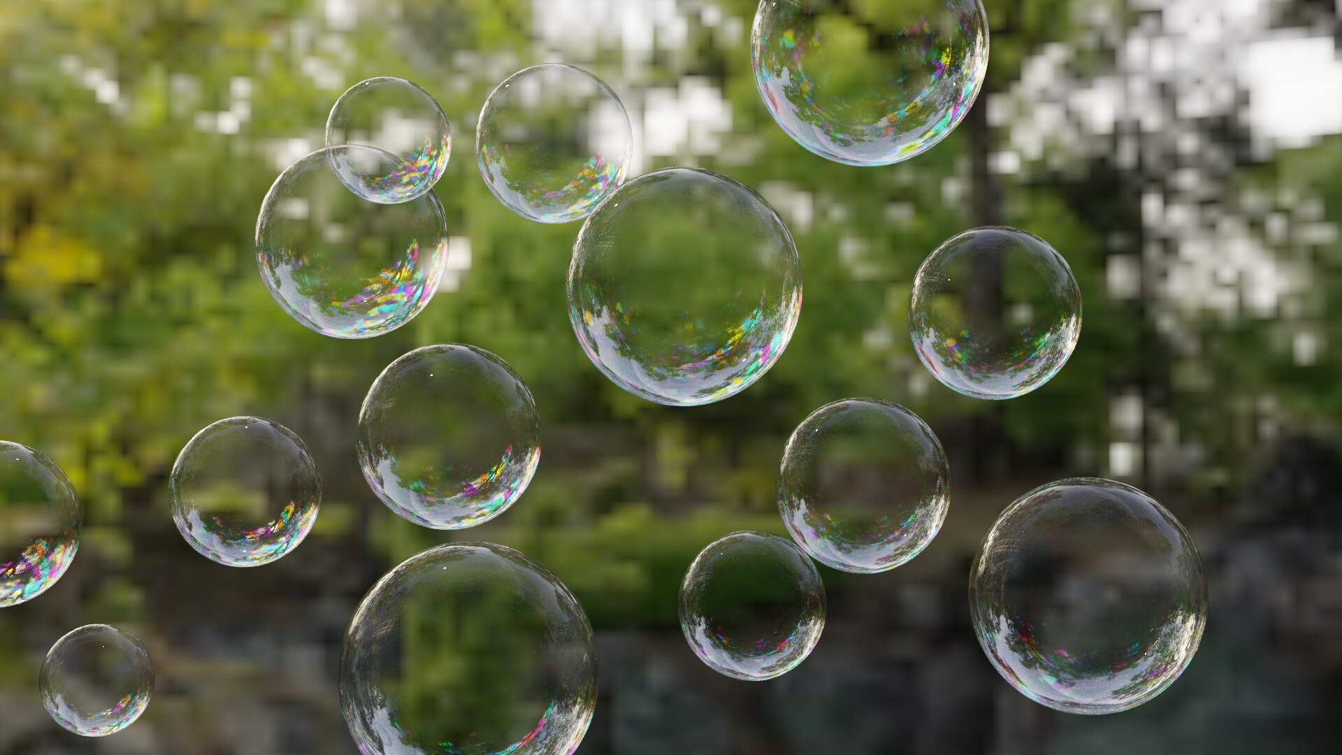 ArtStation - Real Bubble