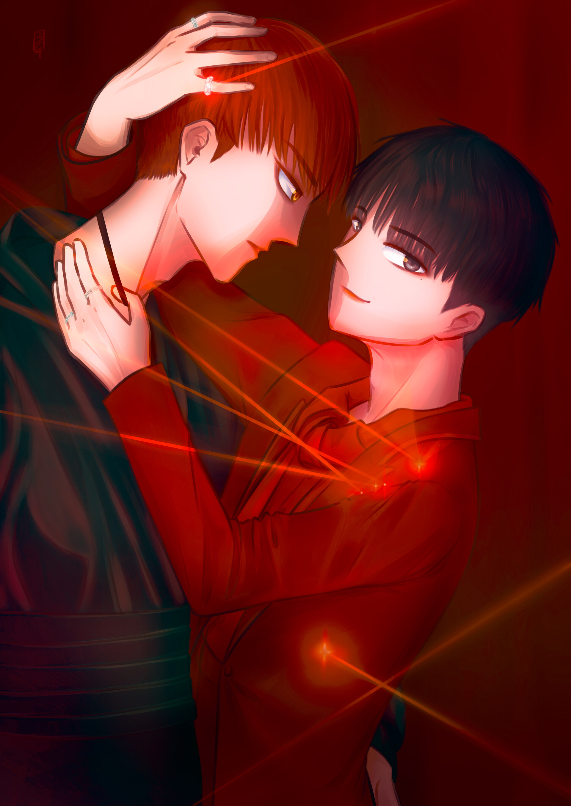 ArtStation - He touch the RUBY