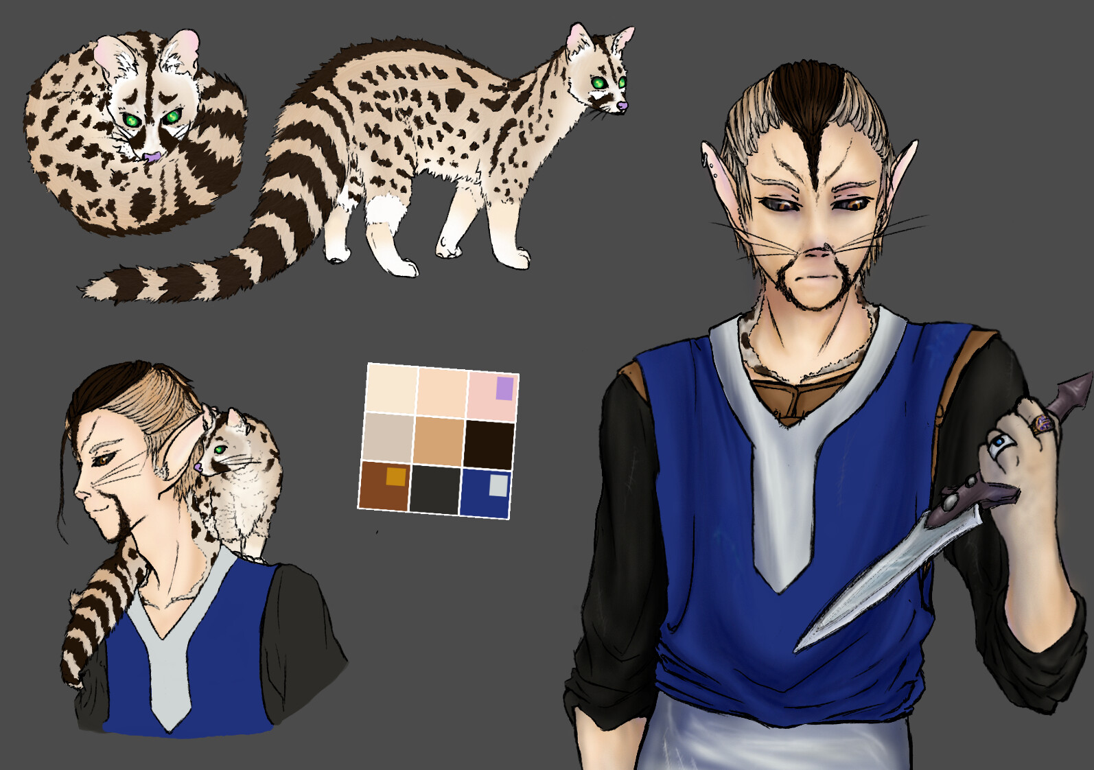 Gen — Post Timeskip Design Sheet by Fionir — ProUser.Me