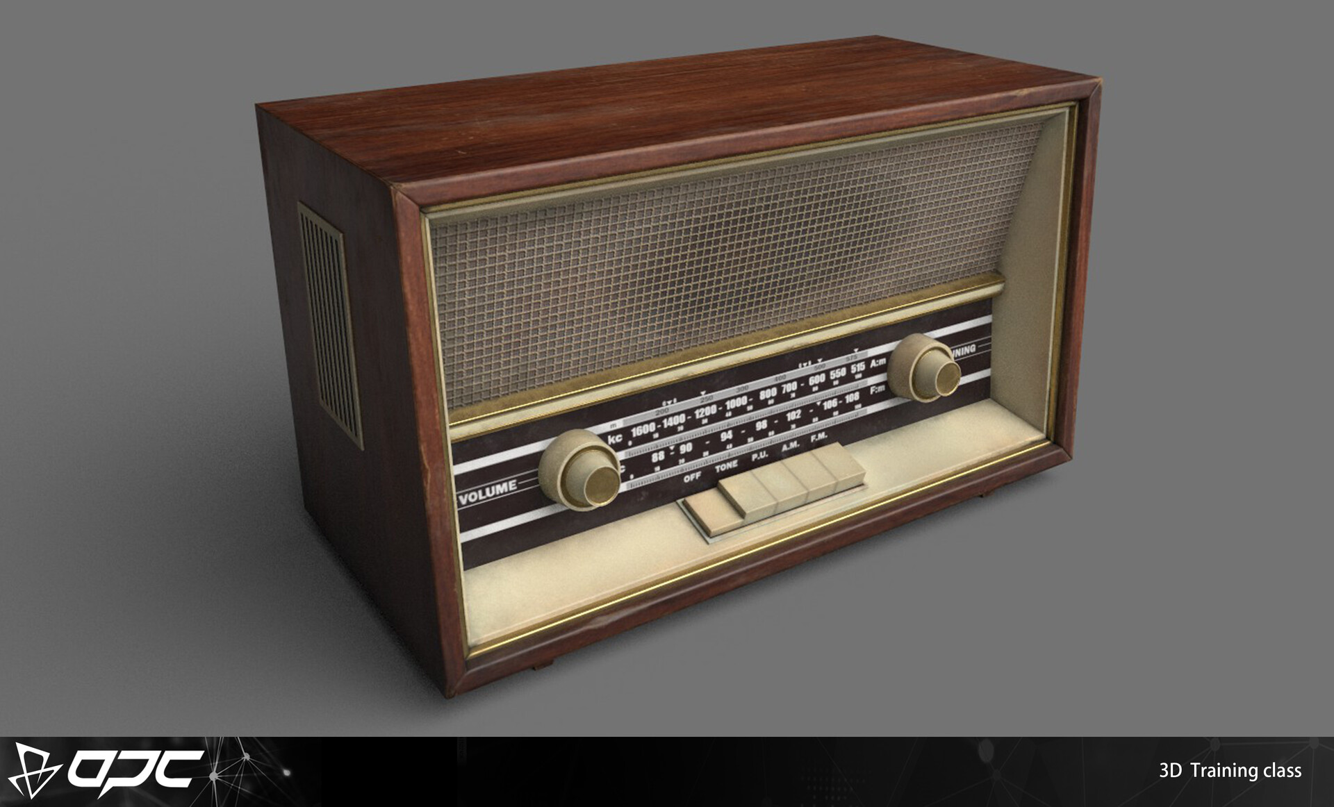 ArtStation - Radio