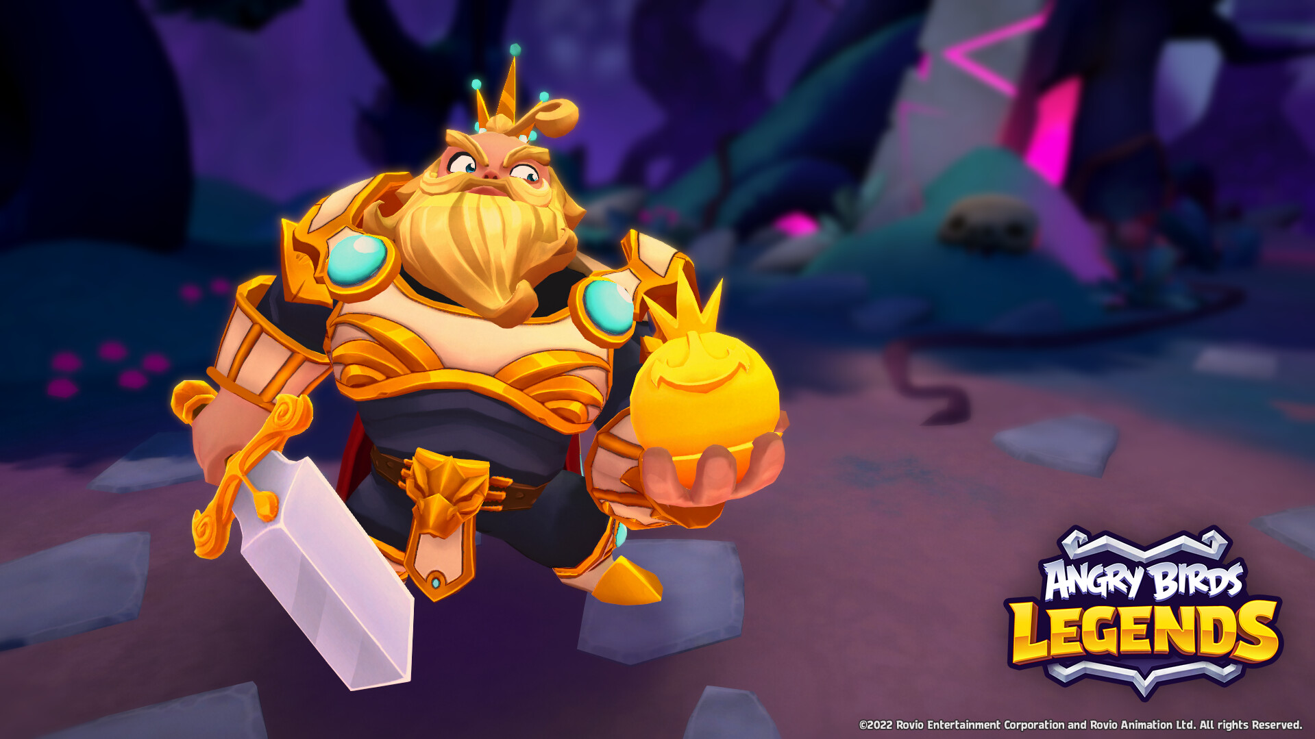 Nora Cossa Åkesson - Angry Birds Legends - King Brynstan