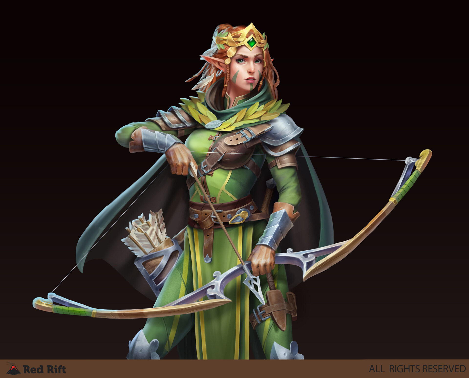 ArtStation - Elf Archer