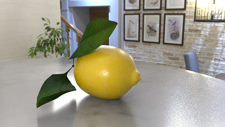 ArtStation - Lemon
