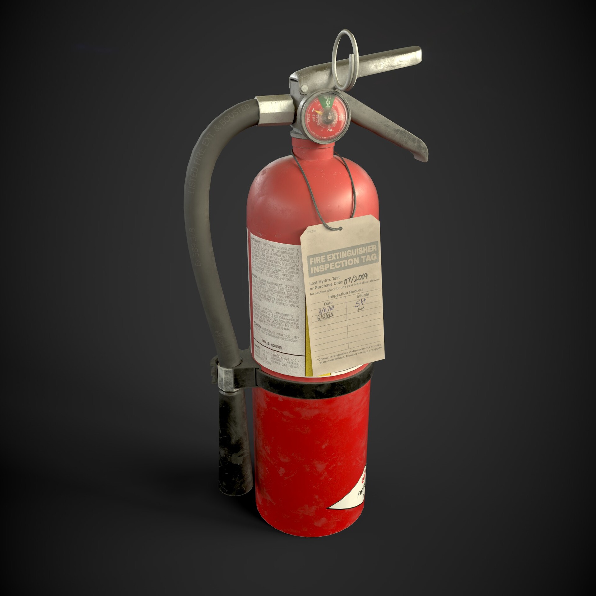 ArtStation - The Forgotten Fire Extinguisher