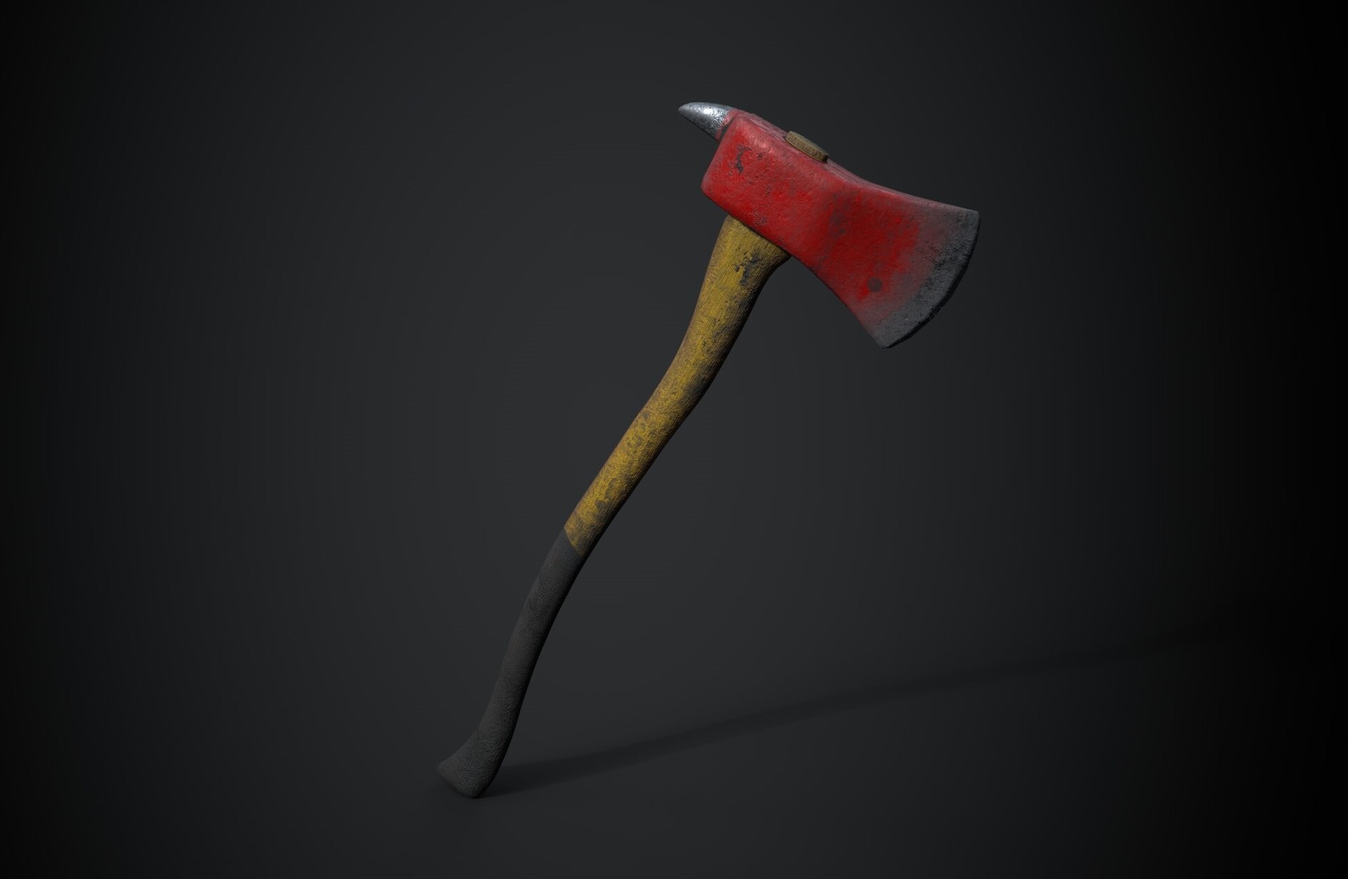 ArtStation - Used Fire Axe