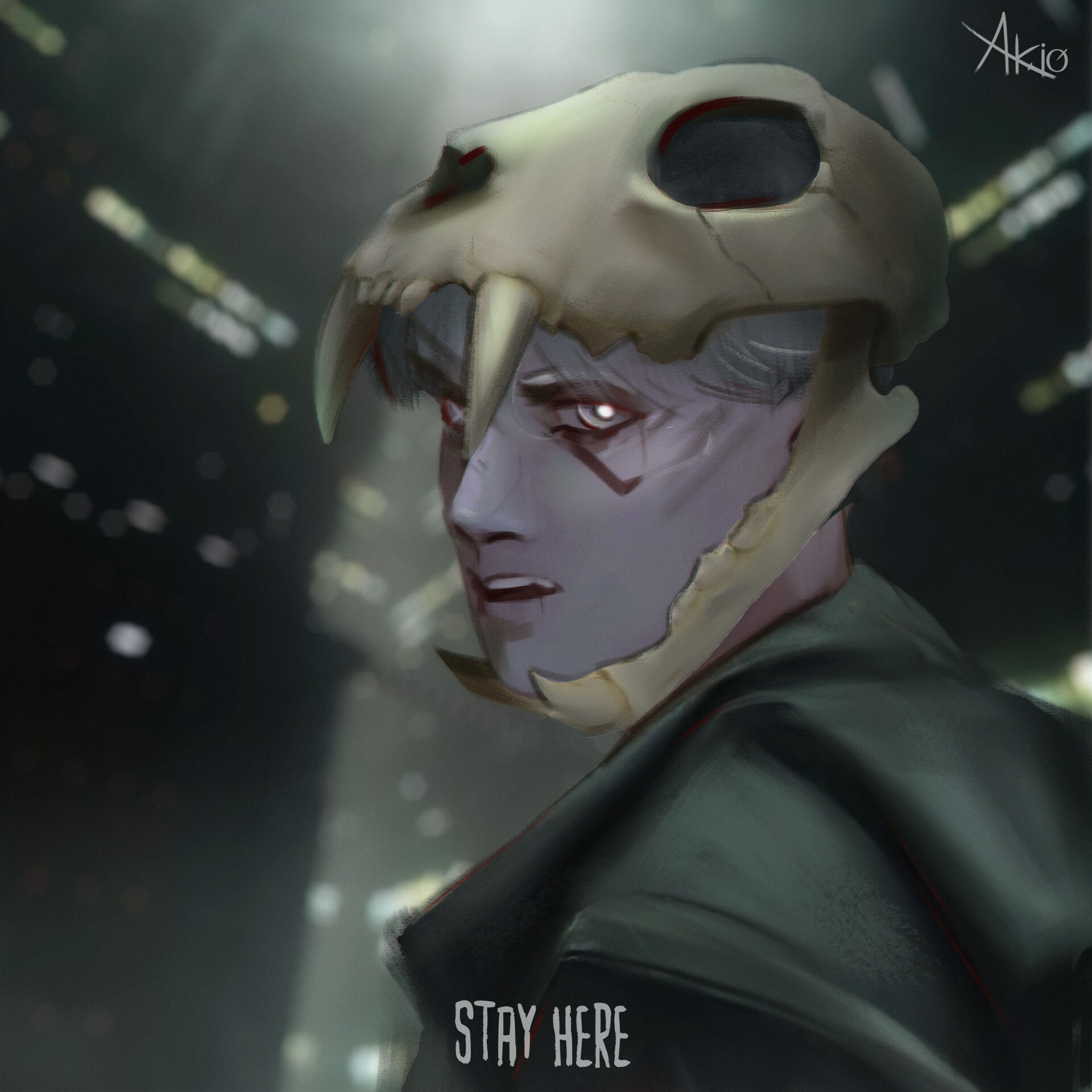 ArtStation - "Stay here"