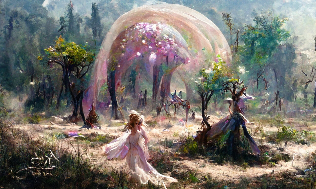 ArtStation - Fairy Trails