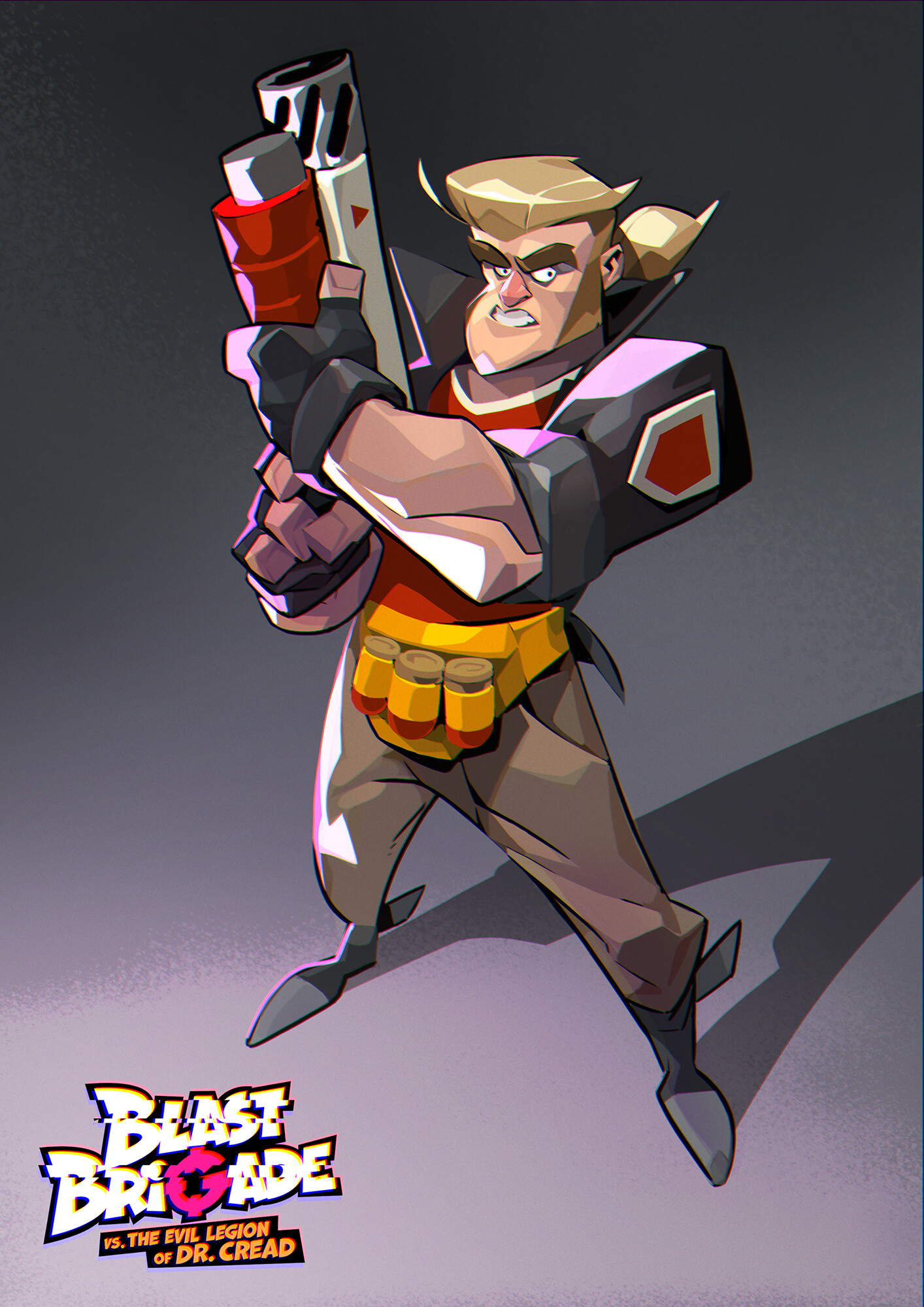 Ivan Elyasov - Blast Brigade Fanart