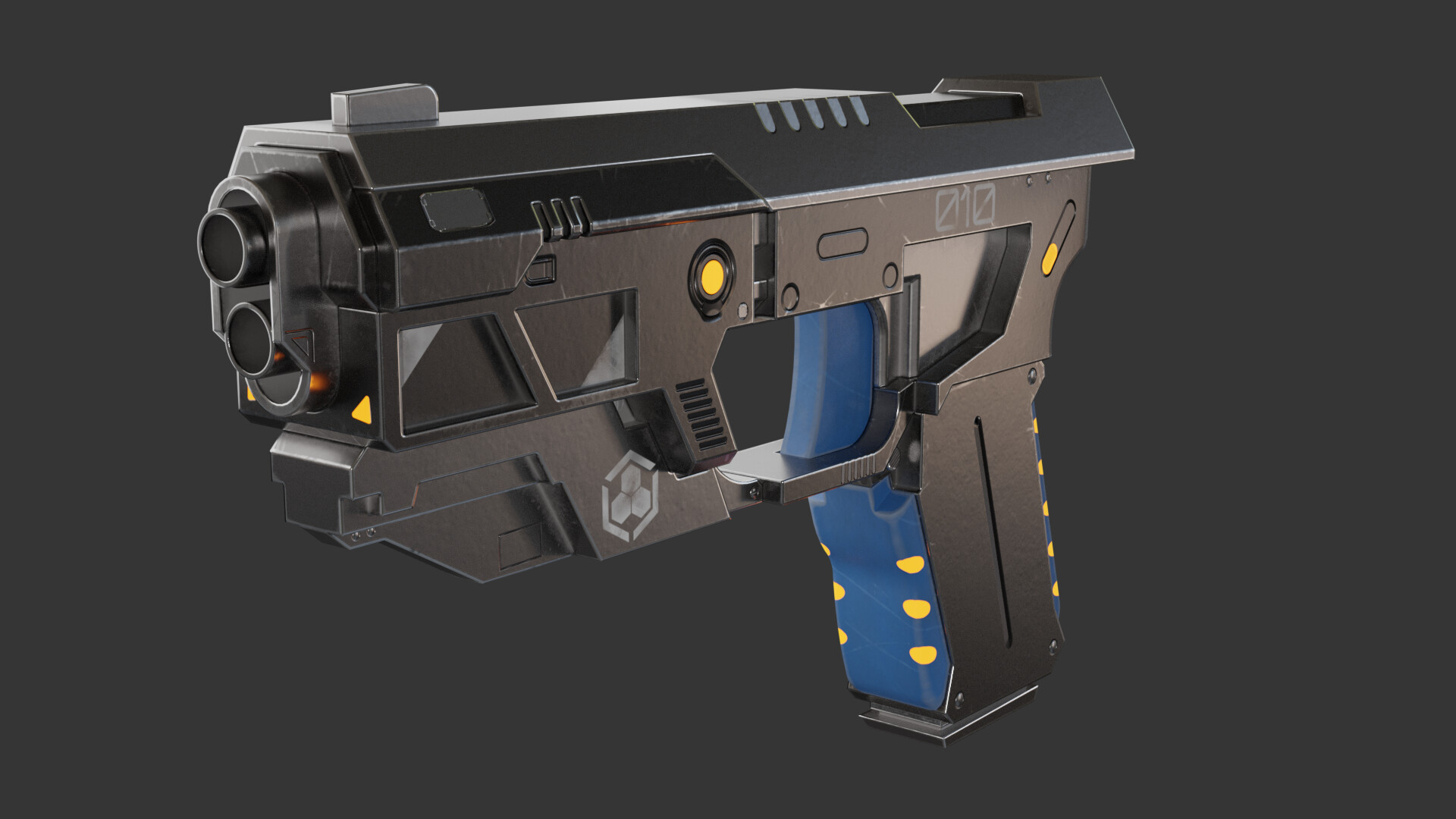 ArtStation - Pistol of the future