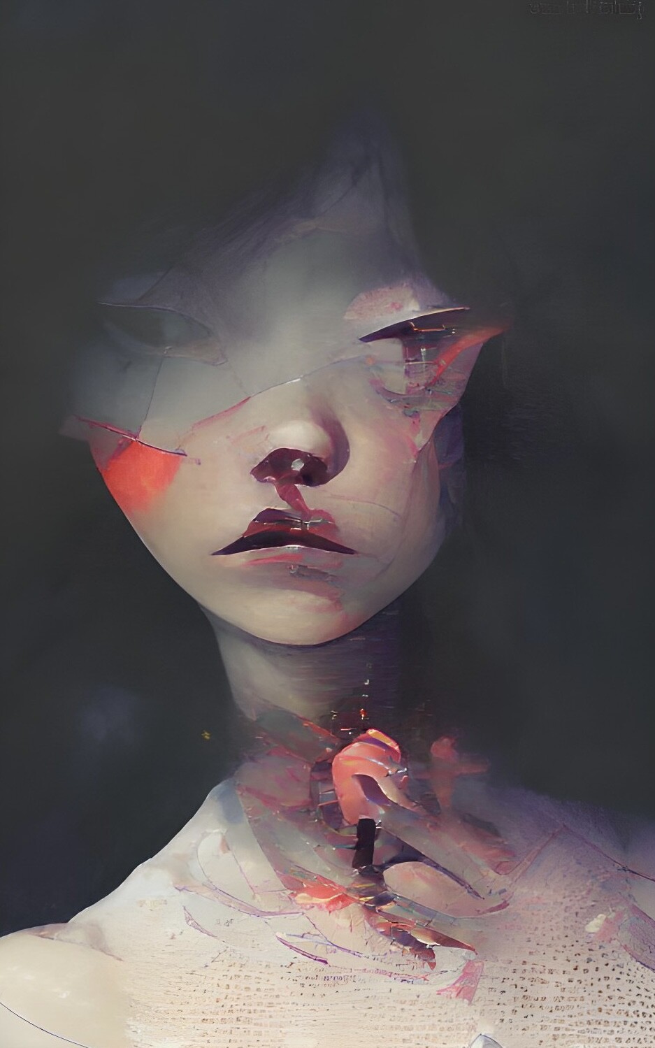 ArtStation - ‘Ghost’