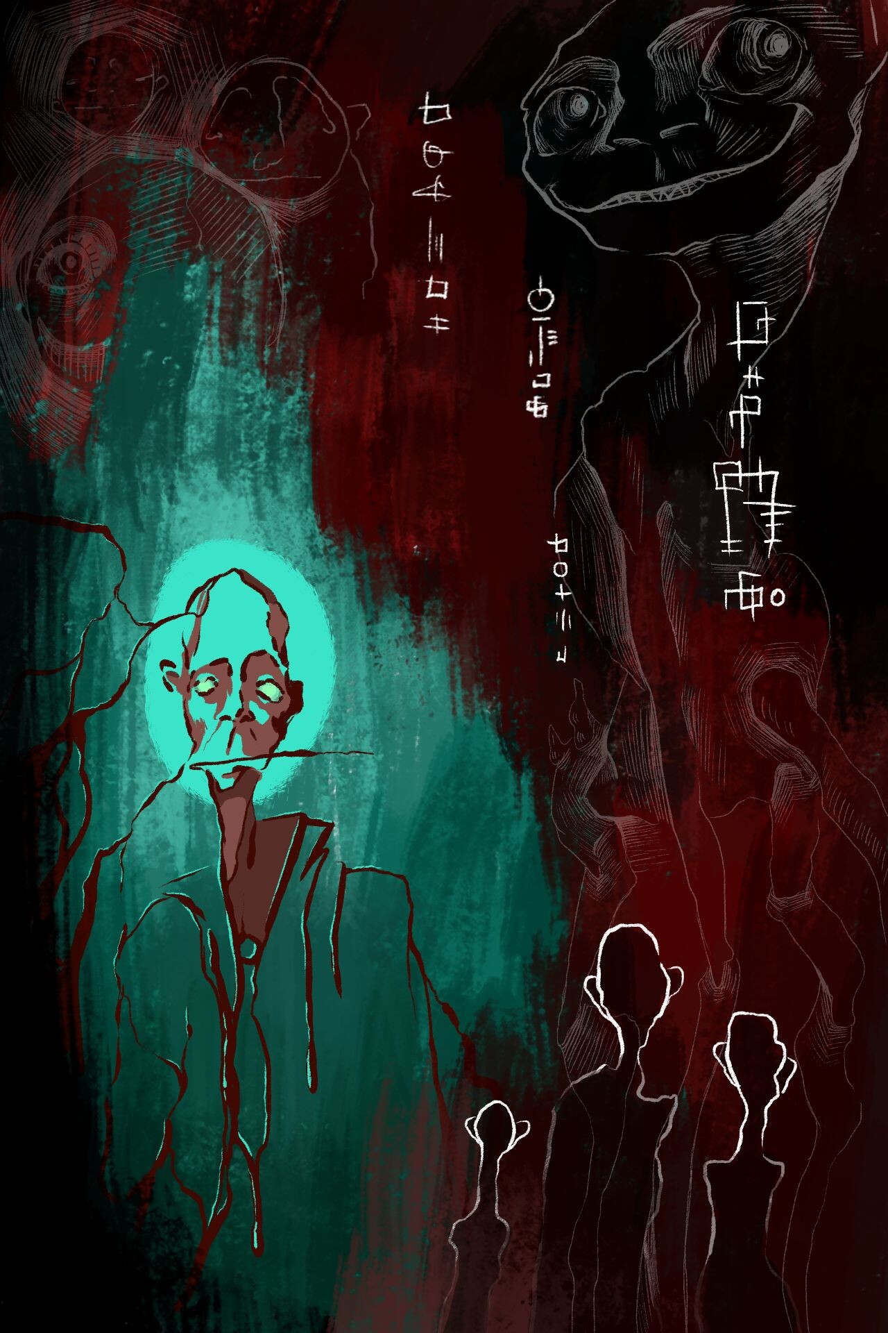 ArtStation - Horror Buddy