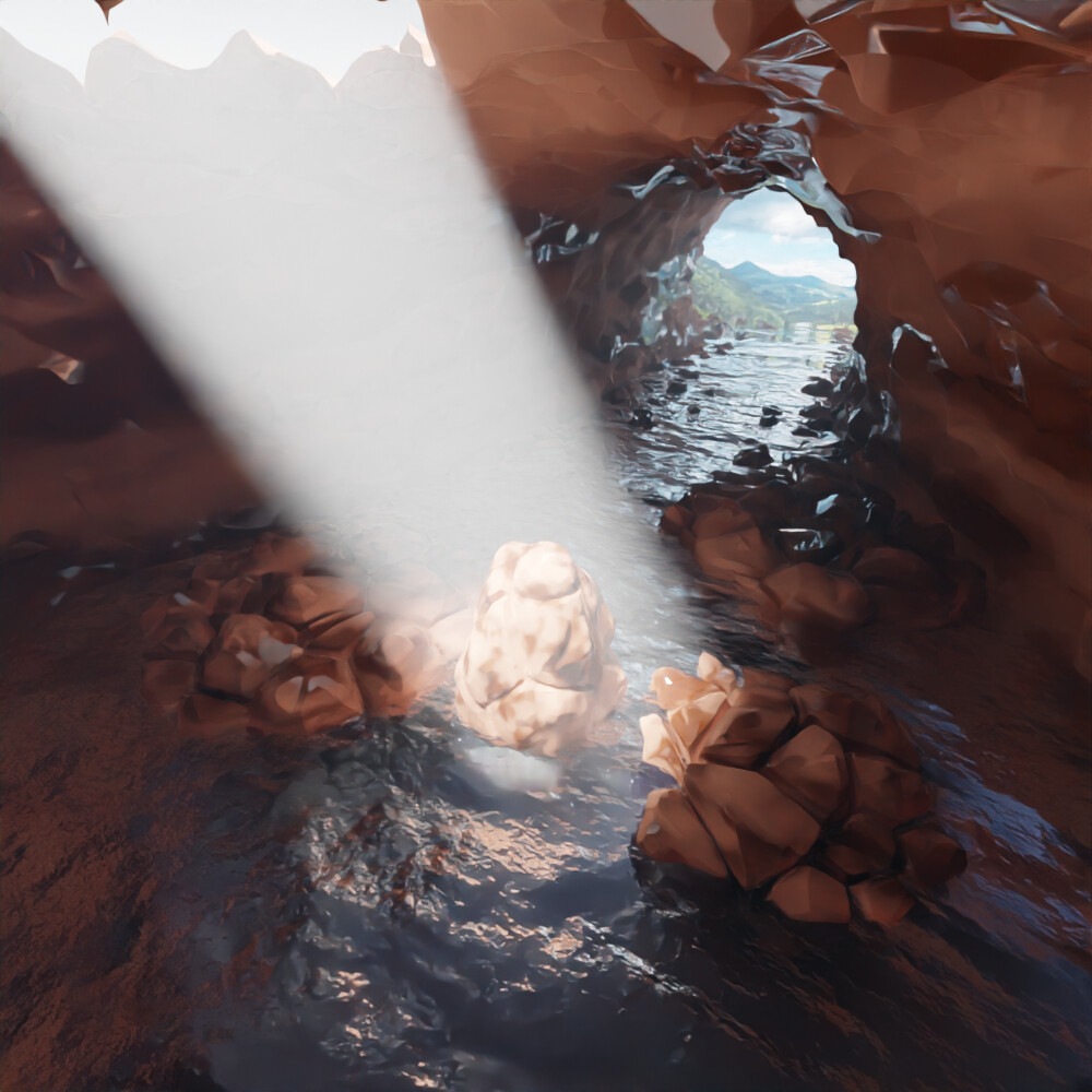 ArtStation - Peshera - Blender Cycles/Eeevee