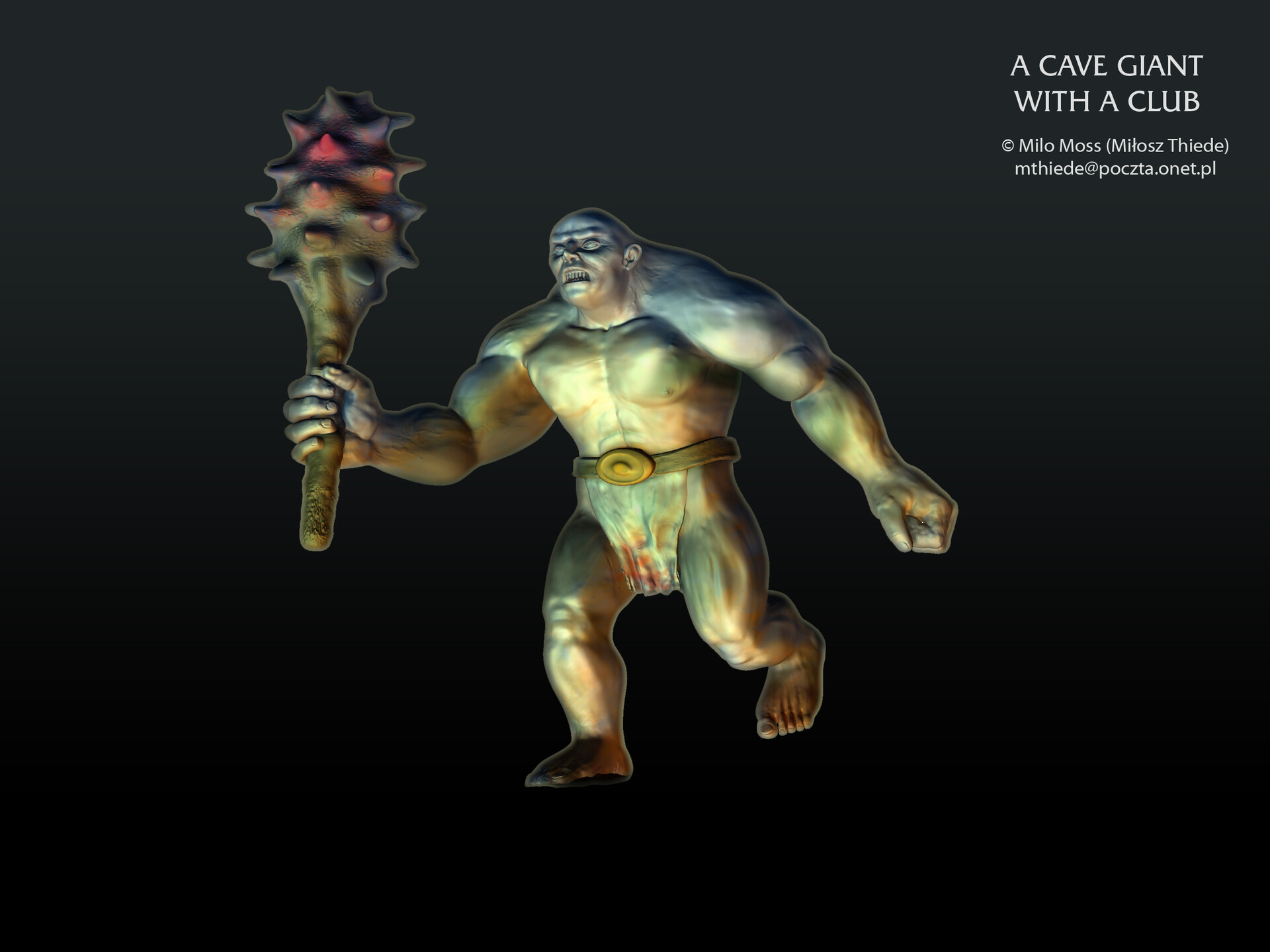 ArtStation - A CAVE GIANT