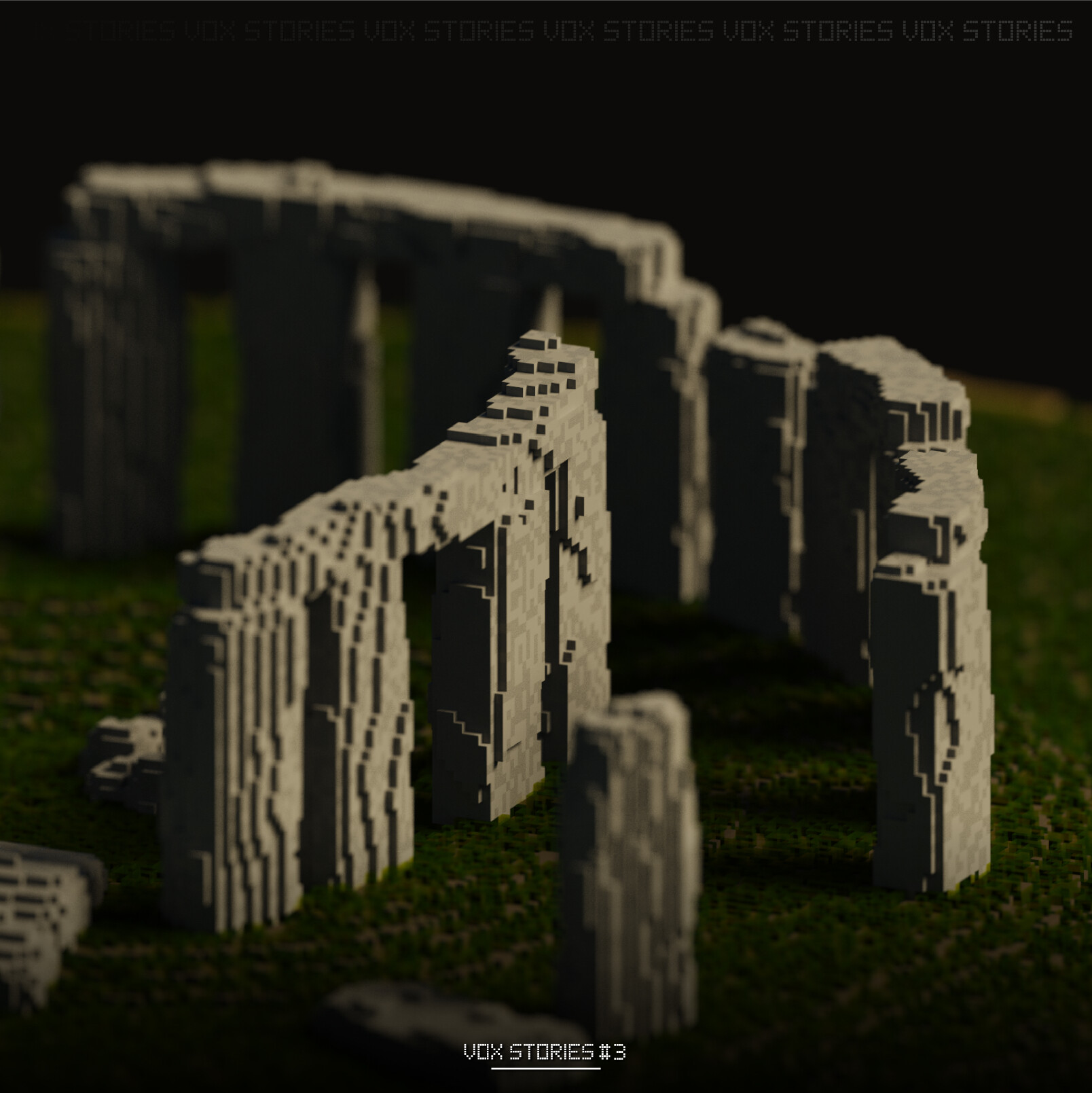 ArtStation - VoxStories #3 - Stonehenge