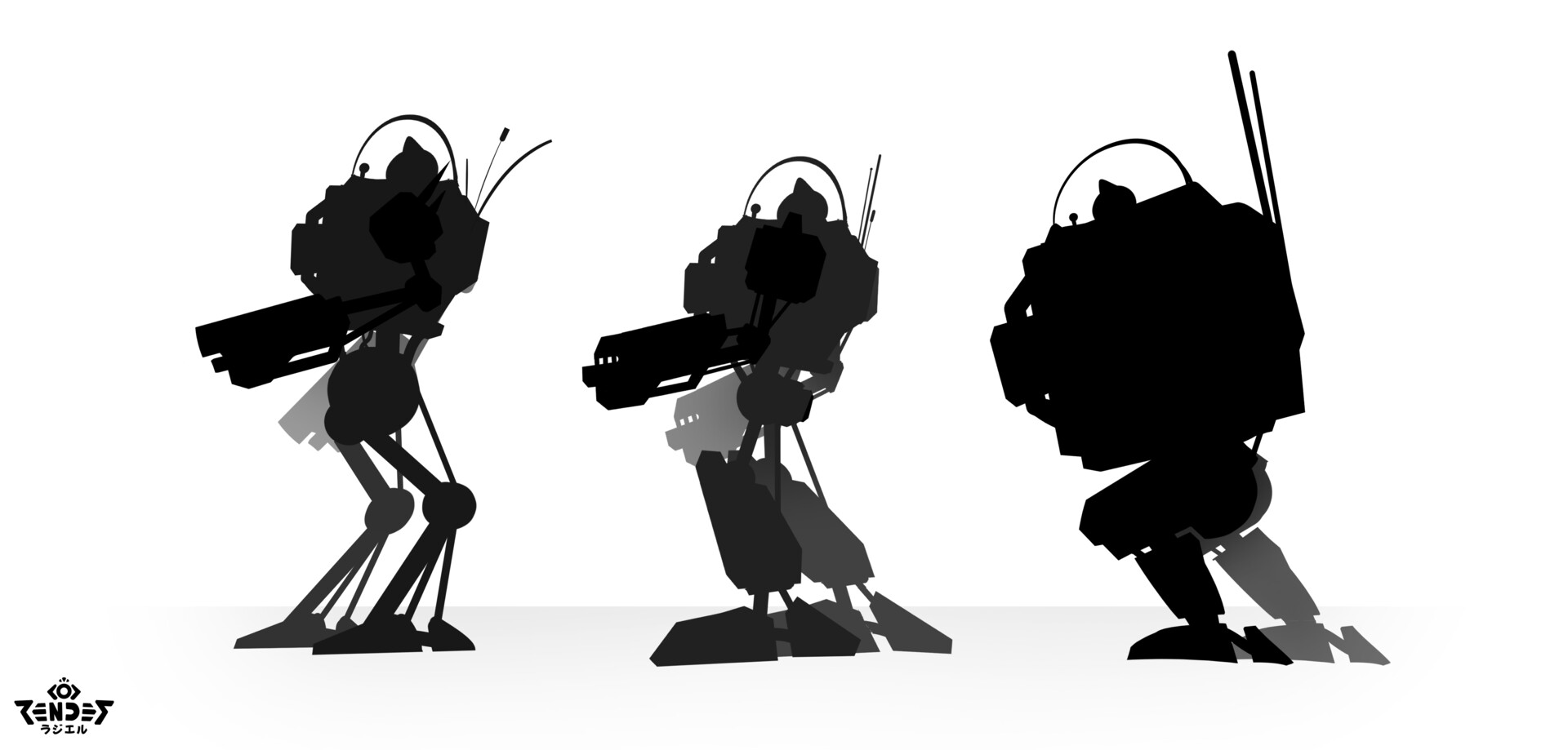 ArtStation - Mecha Cat