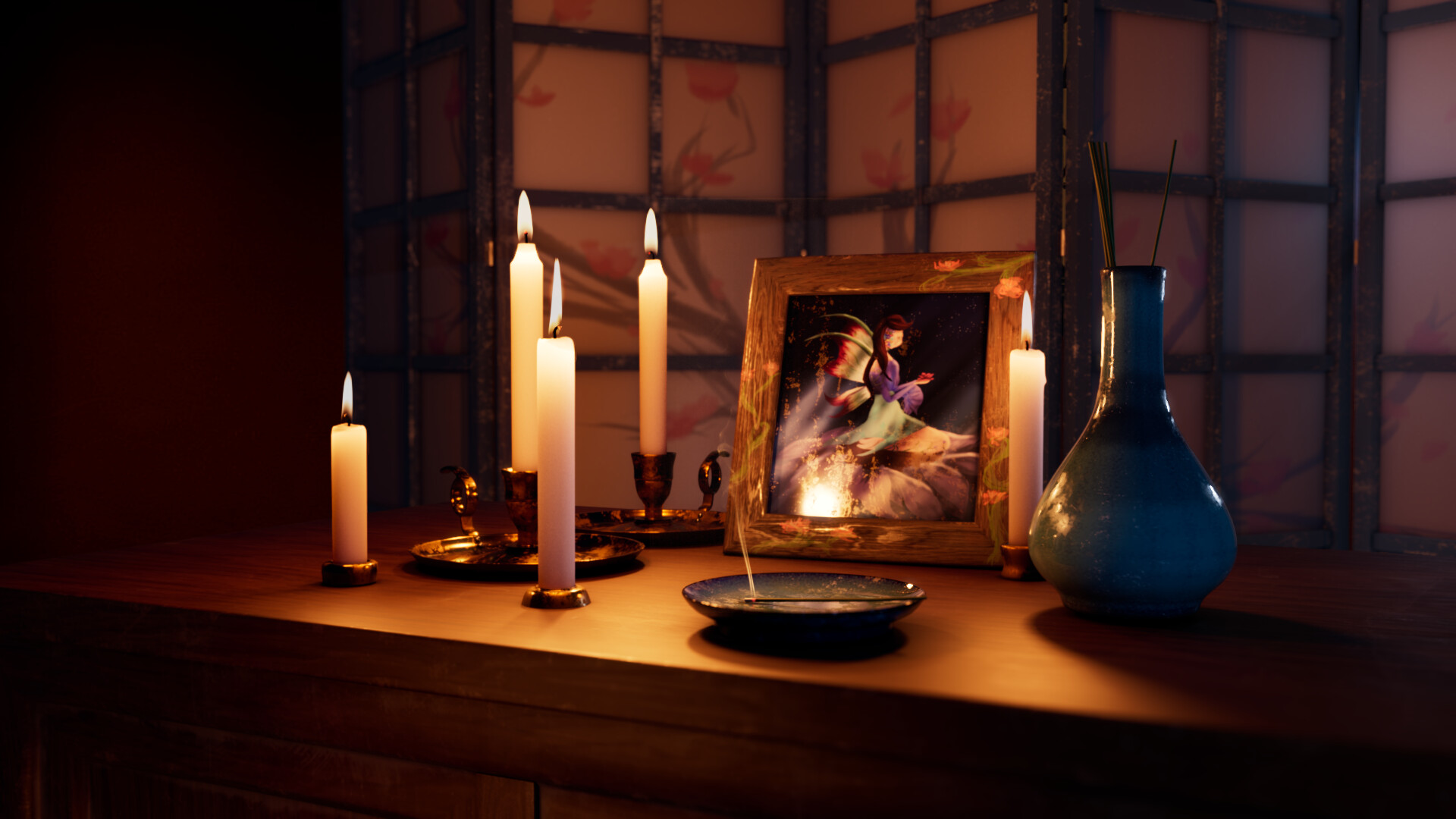 ArtStation - CandleLight