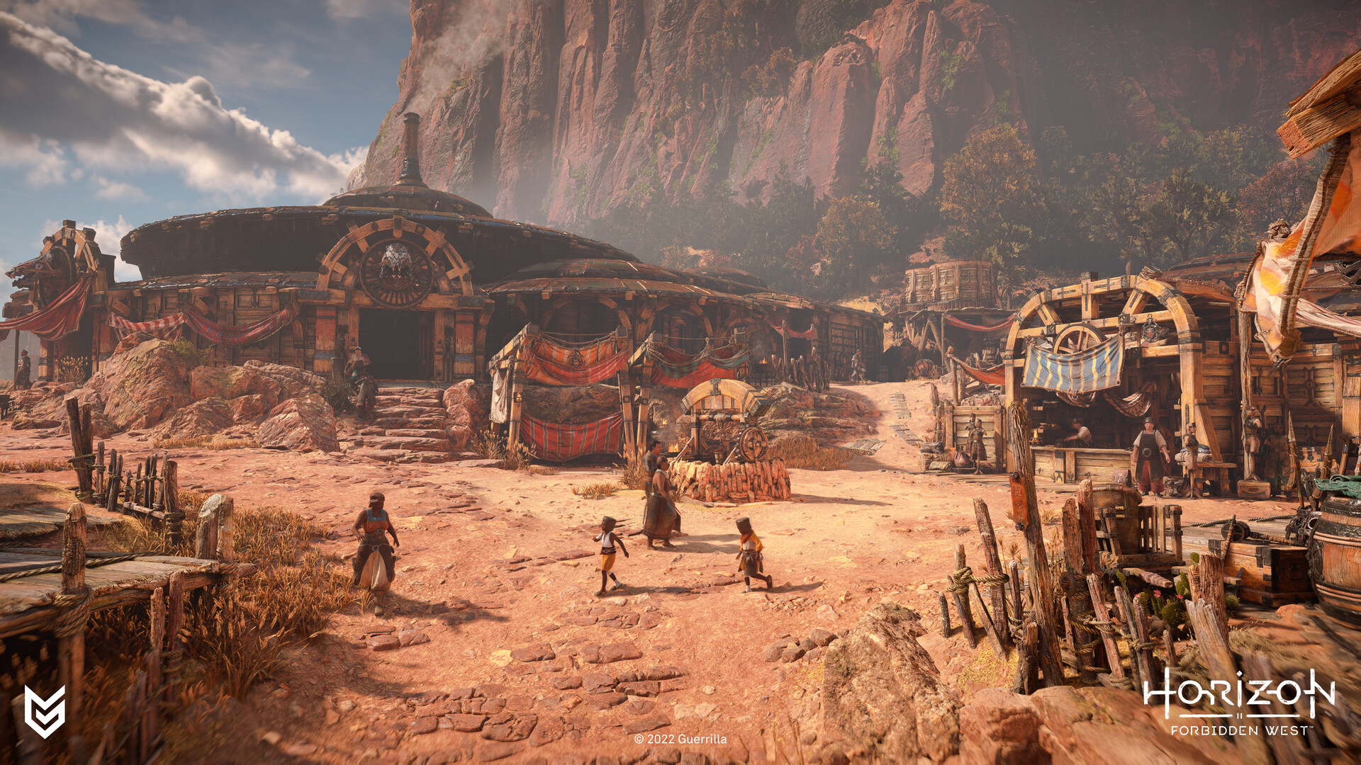 Tyler Woodburn - Horizon Forbidden West - Chainscrape