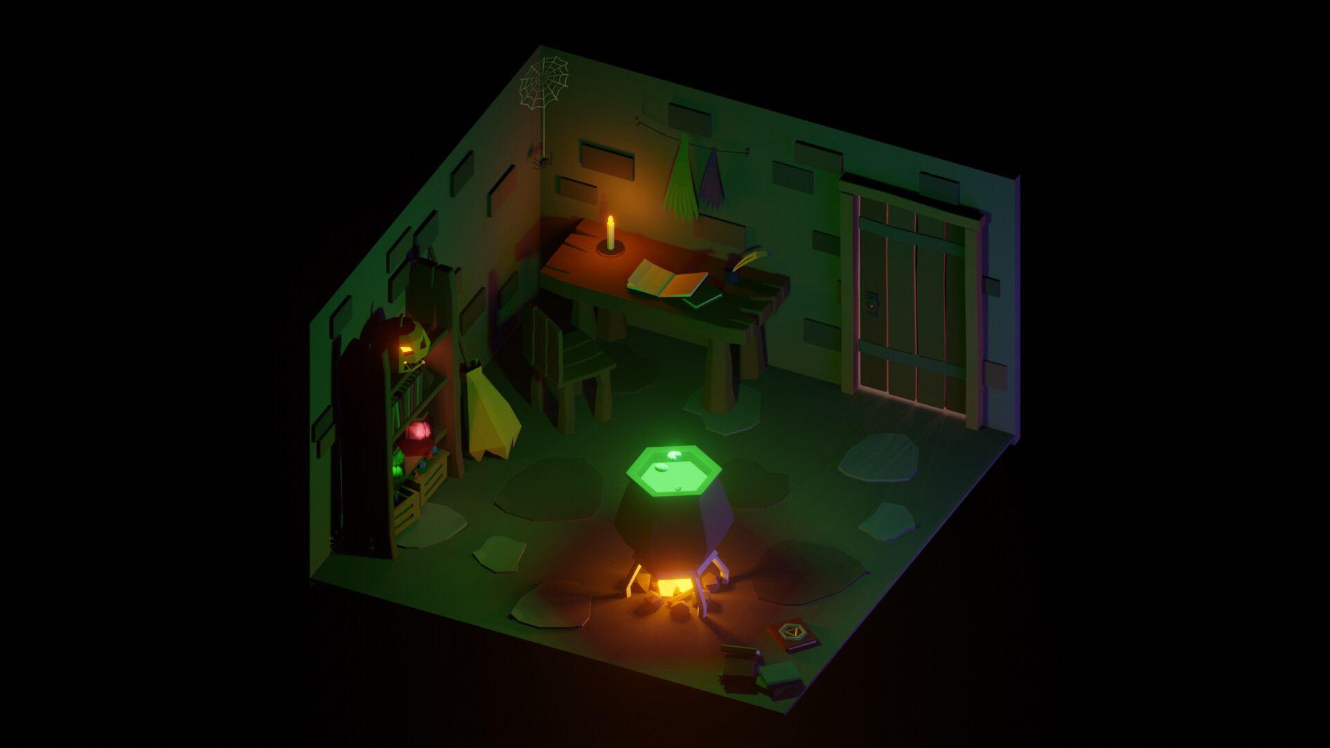 ArtStation - Witch's lair