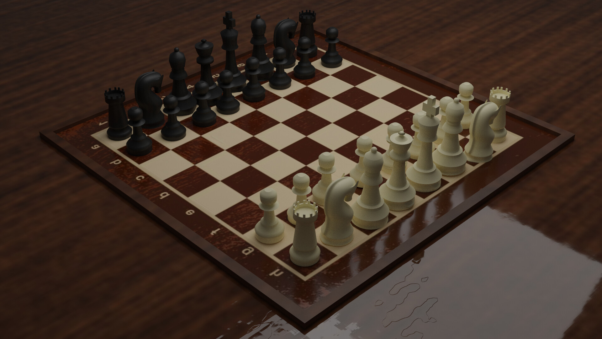 ArtStation - chess model