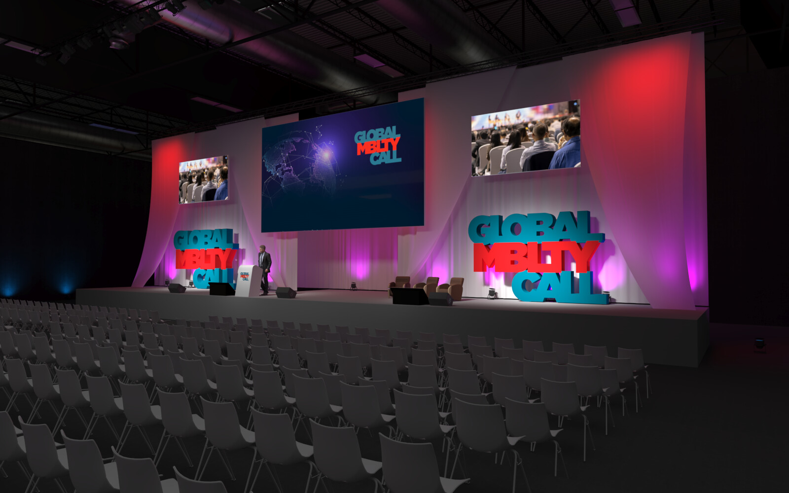 ArtStation - Presenttion event GMC Madrid (Spain)