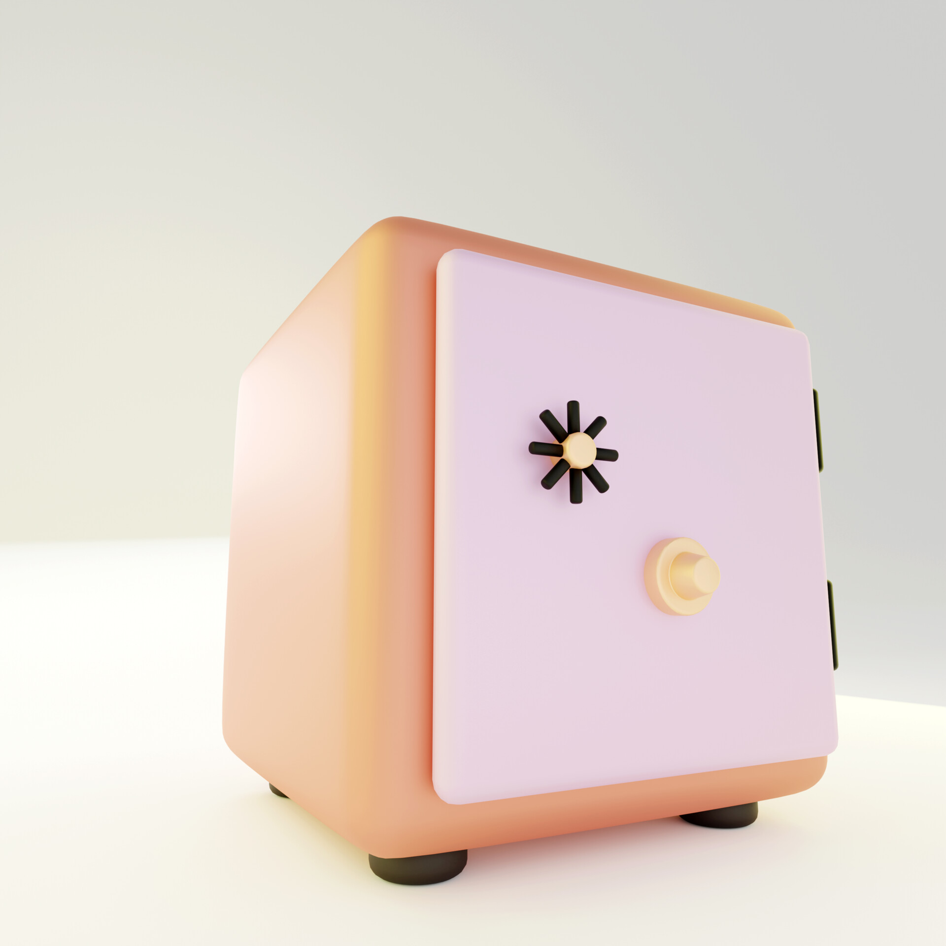 ArtStation - Safe-box