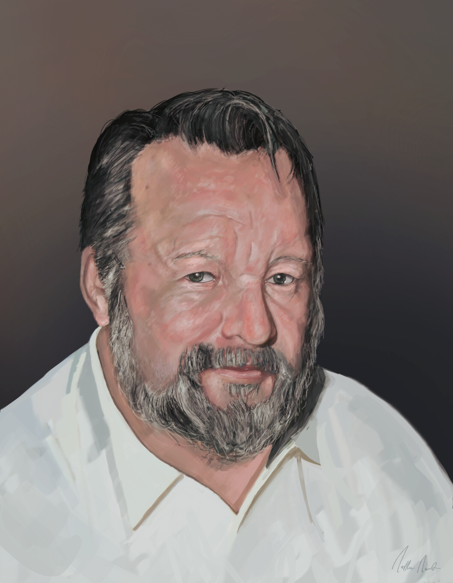 ArtStation - Faces of Reality: A Selection of Digital Portrait Paintings